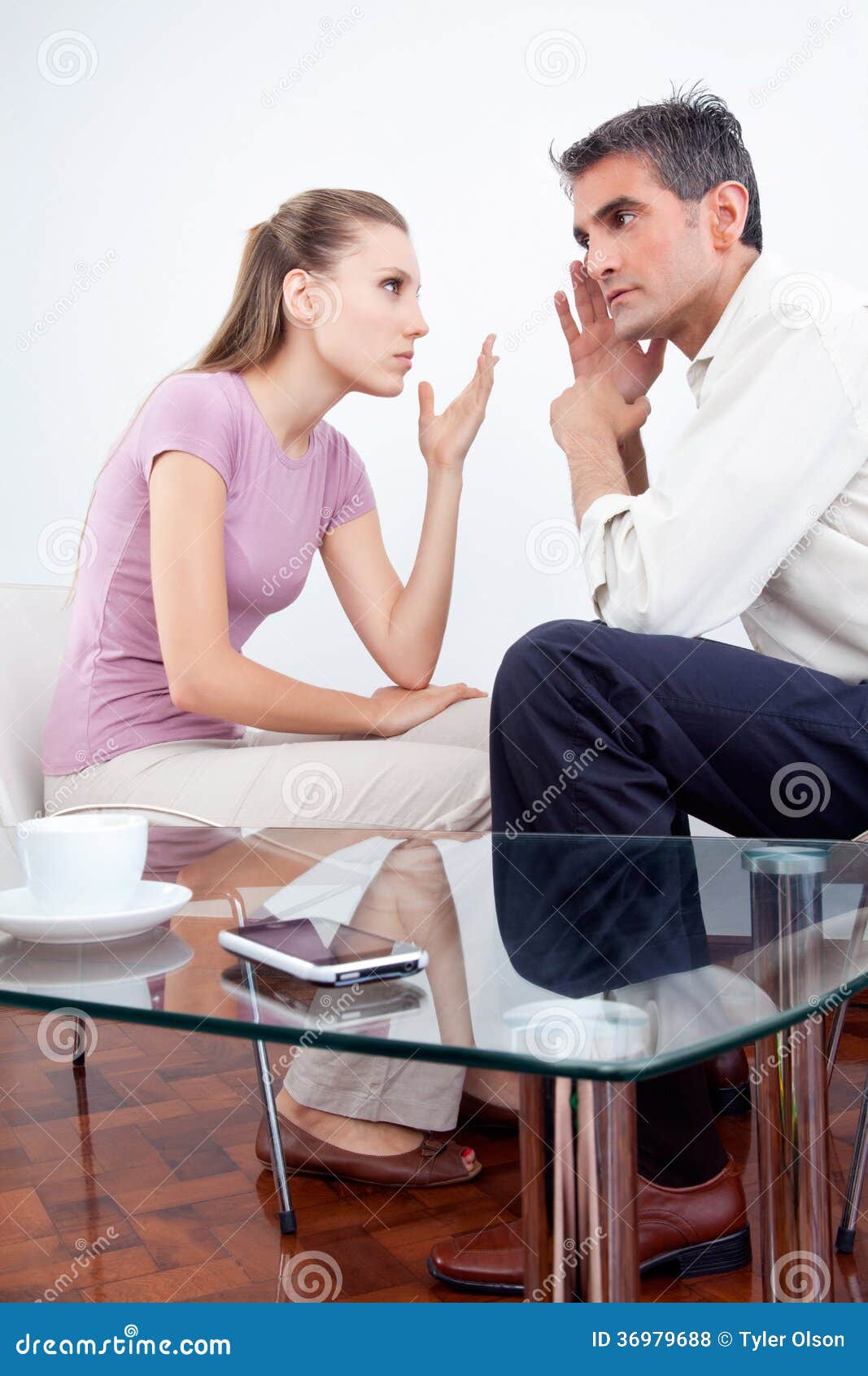 Portrait of an Angry Couple Stock Photo - Image of adult, boyfriend ...