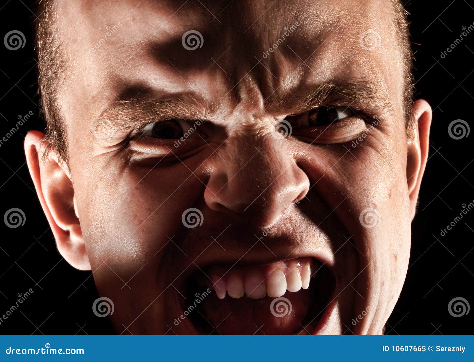 Portrait of angry man stock image. Image of light, screams - 10607665 Portrait of angry man stock image. Image of light, screams - 10607665