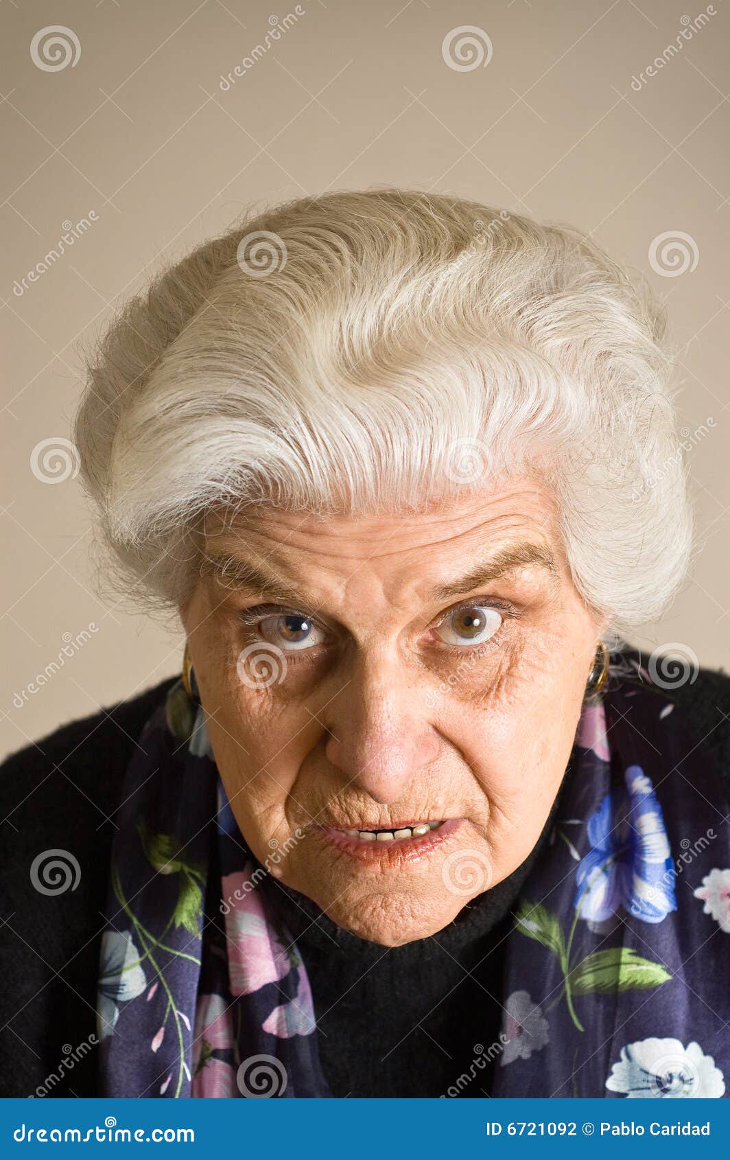 Angry Mature Woman At Computer Stock Image | CartoonDealer.com #51770605