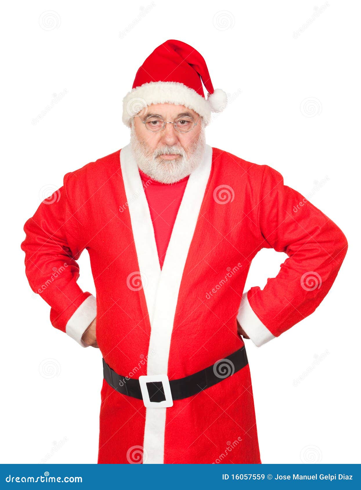 Angry Mrs Claus. Royalty-Free Stock Photography | CartoonDealer.com ...