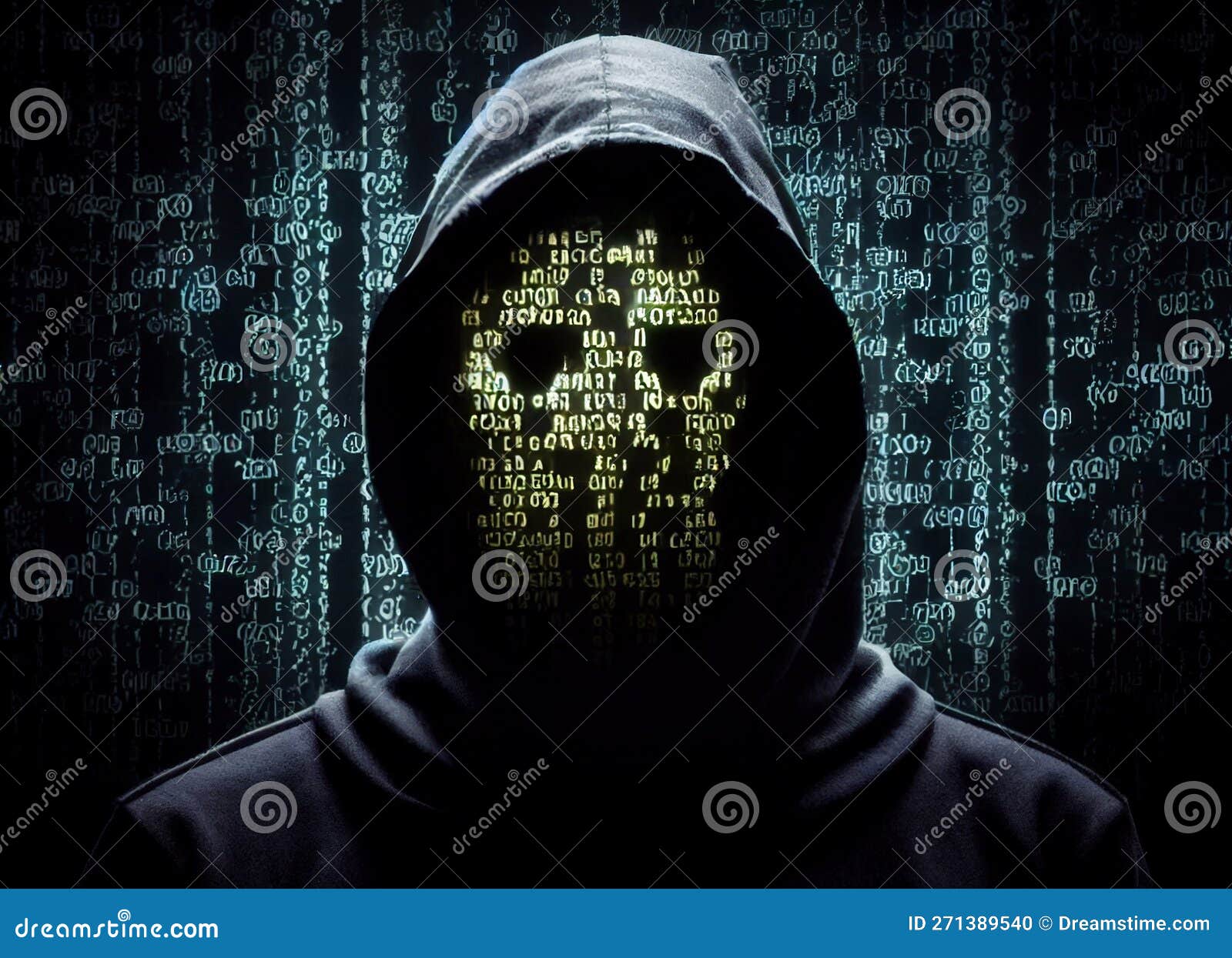 Portrait of Anonymous Hacker. Concept of Hacking Cybersecurity ... Portrait of Anonymous Hacker. Concept of Hacking Cybersecurity ...