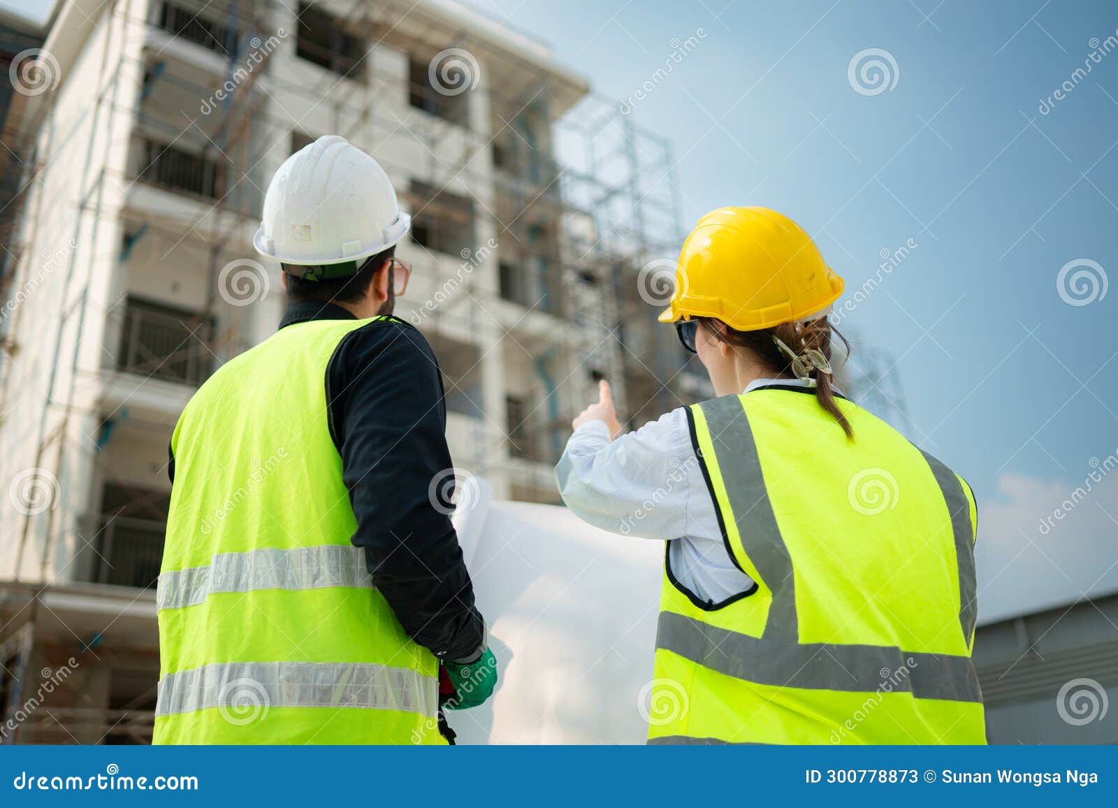 Architect and Engineer with Experience in Multi-story Building ...