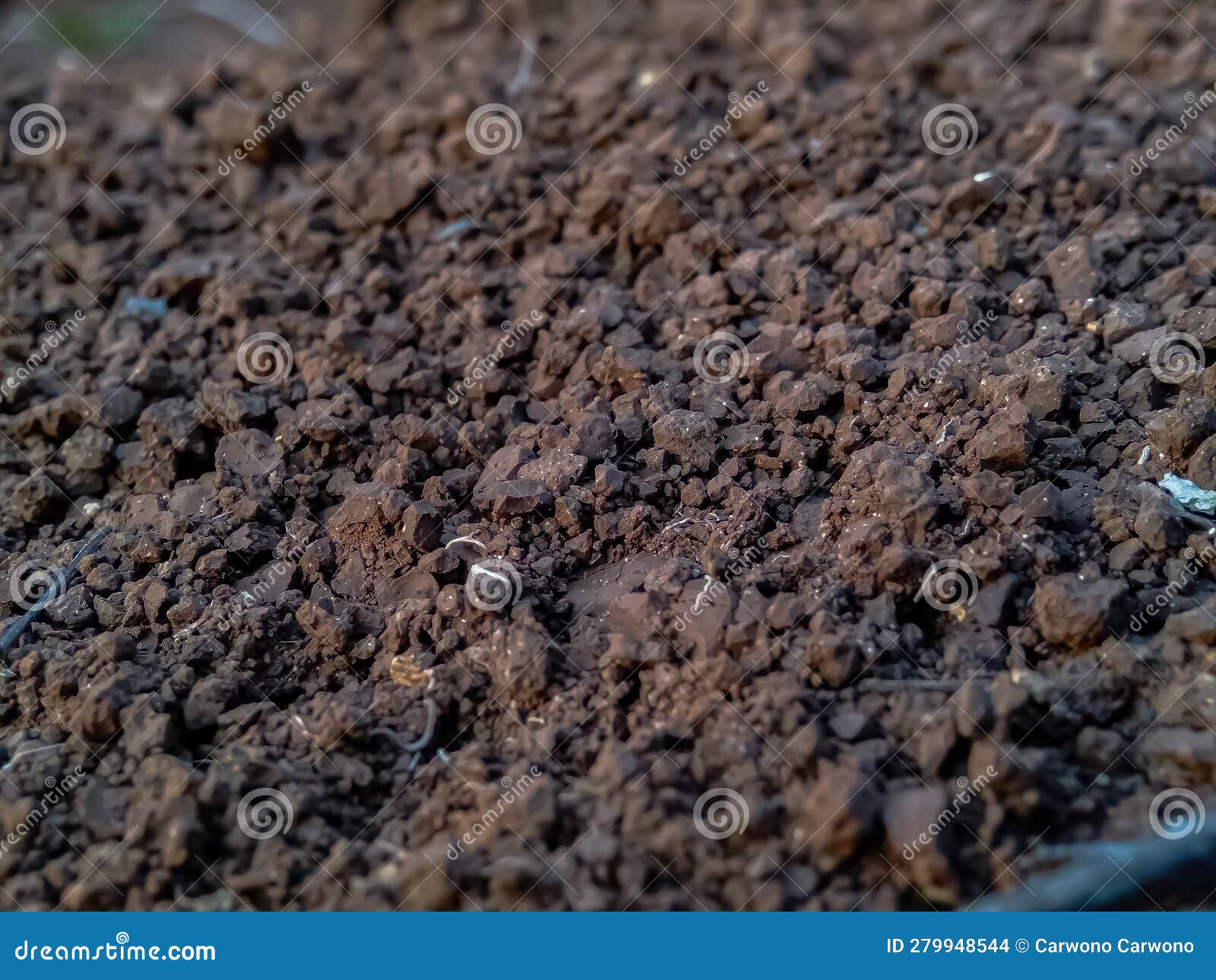 Portrait of the Arid and Dry Red Land Stock Photo - Image of earth ...