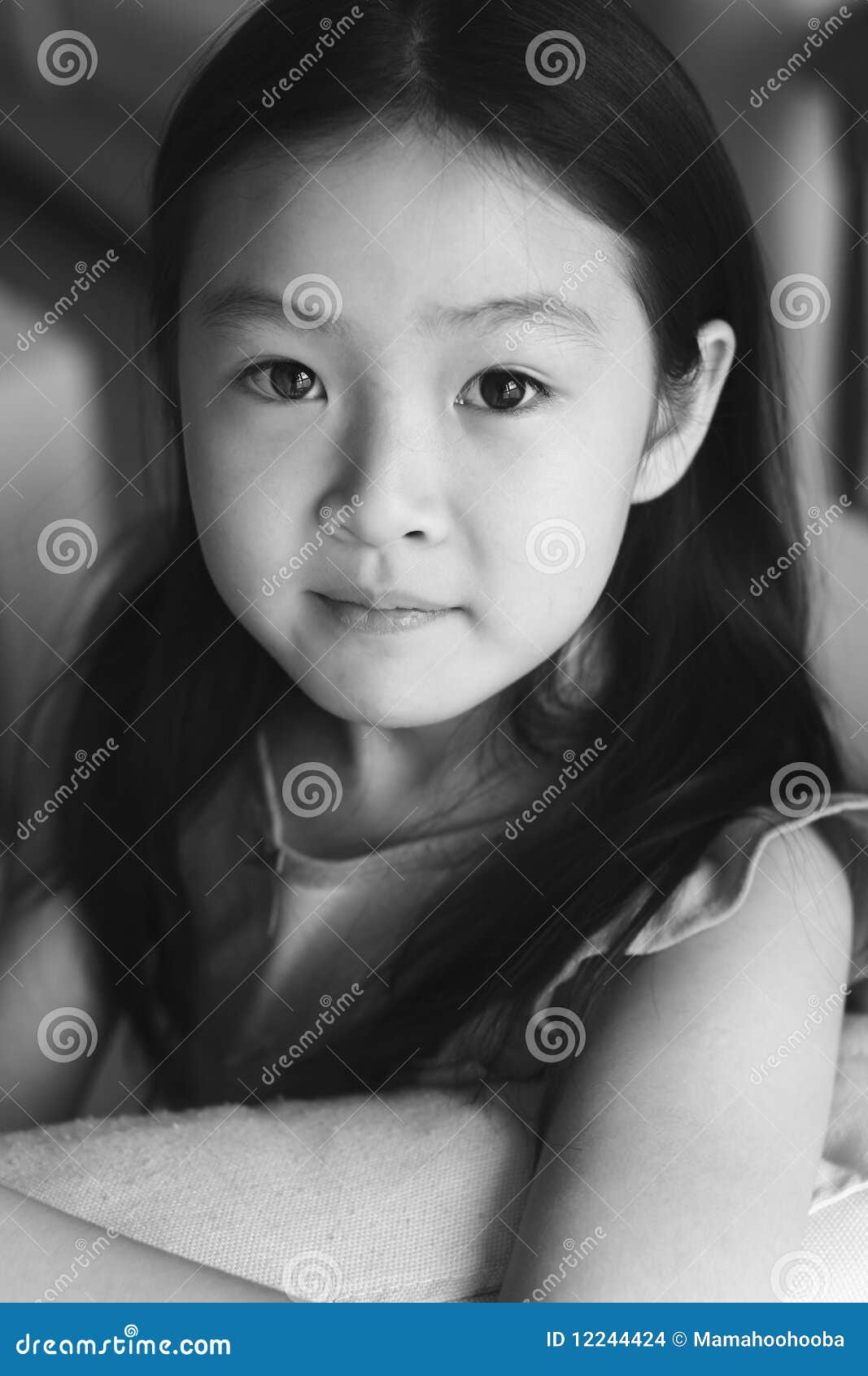 Portrait asian child stock photo. Image of chinese, asian - 12244424