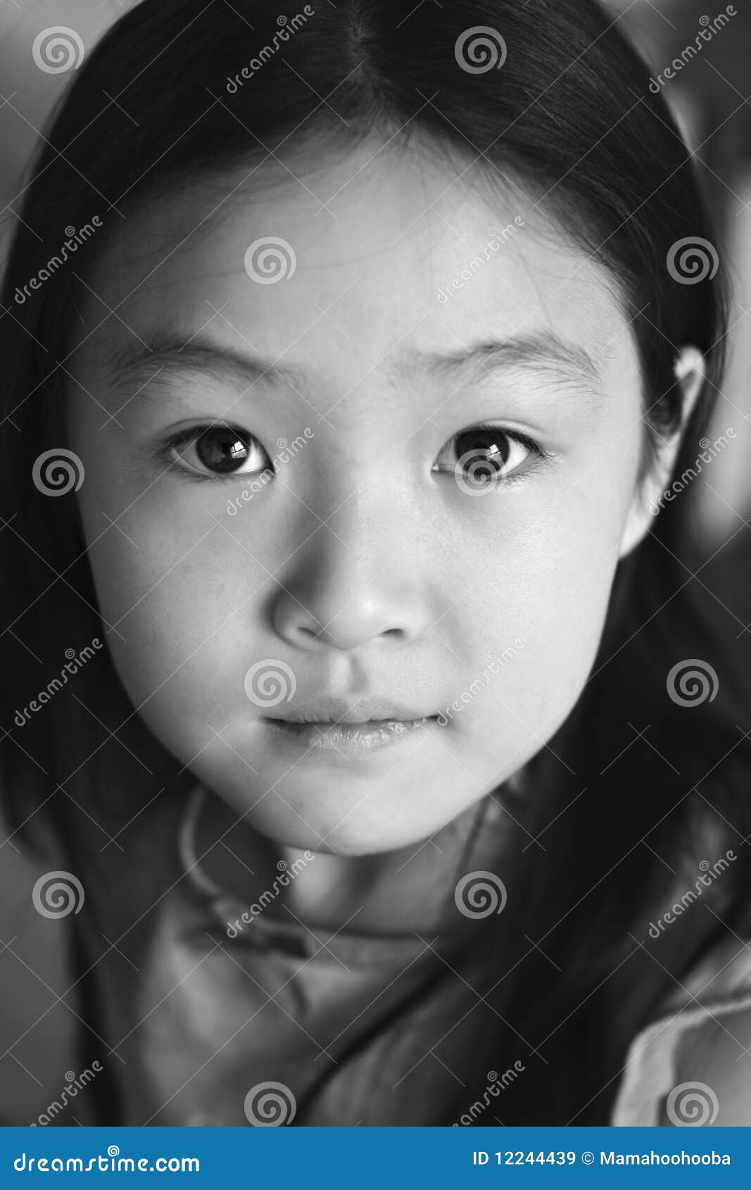 Portrait asian child stock image. Image of funny, face - 12244439