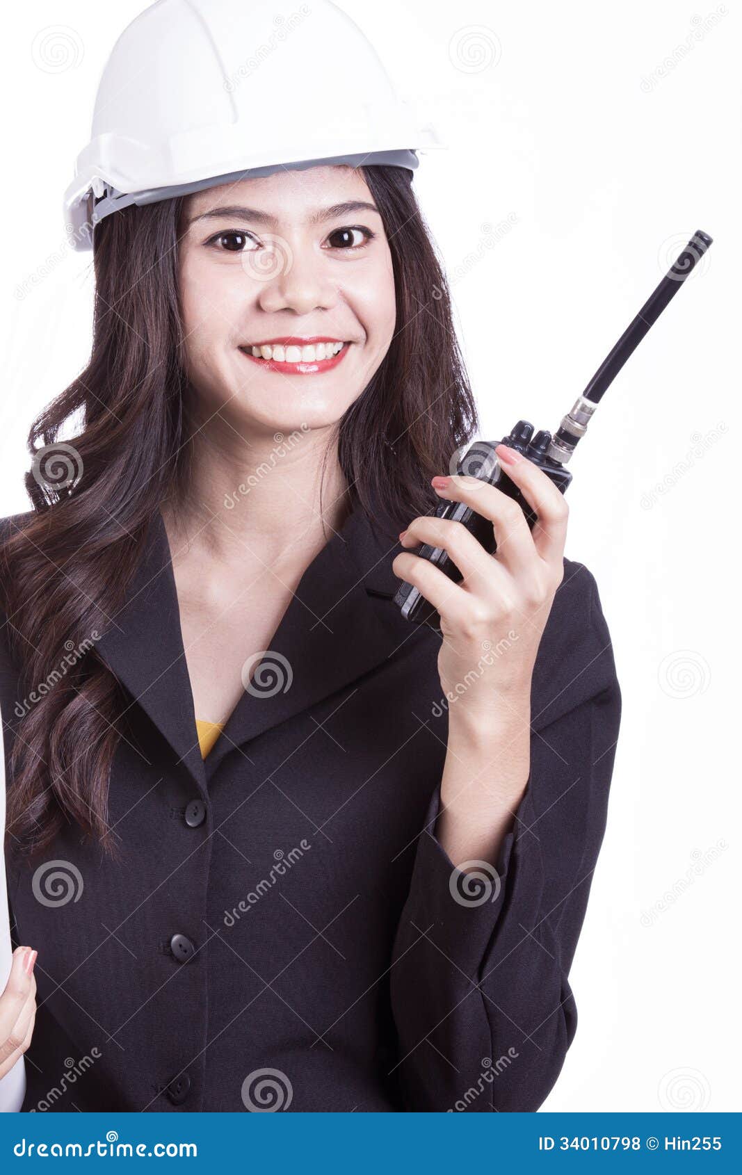 Portrait Asian Engineer with Work Concept Stock Photo - Image of ...