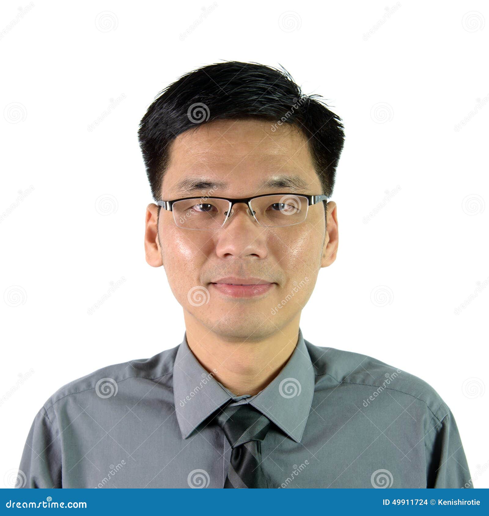 Portrait of Asian man stock photo. Image of mature, lifestyle - 49911724