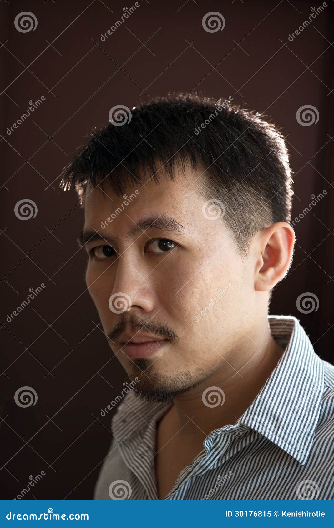 Asian man stock image. Image of adult, beard, model, asia - 30176815
