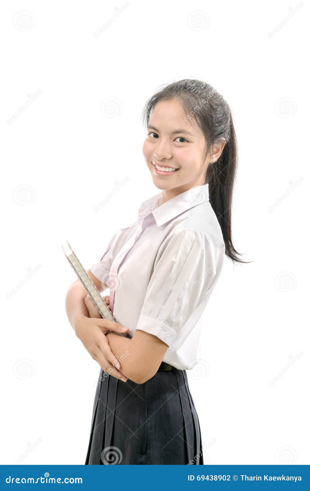 Portrait of an Asian Student Stock Photo - Image of beauty, cute: 69438902