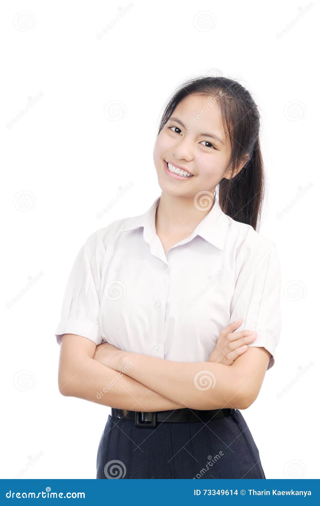 Portrait of an Asian Student Stock Photo - Image of ethnic, asian: 73349614
