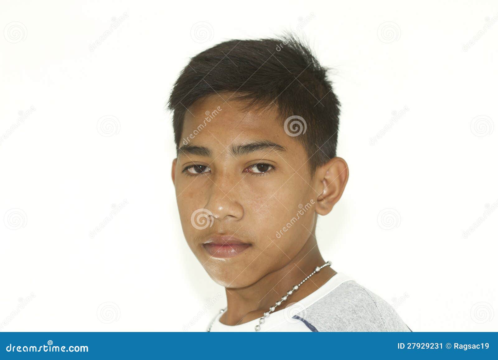 Portrait of asian teen stock image. Image of attitude - 27929231