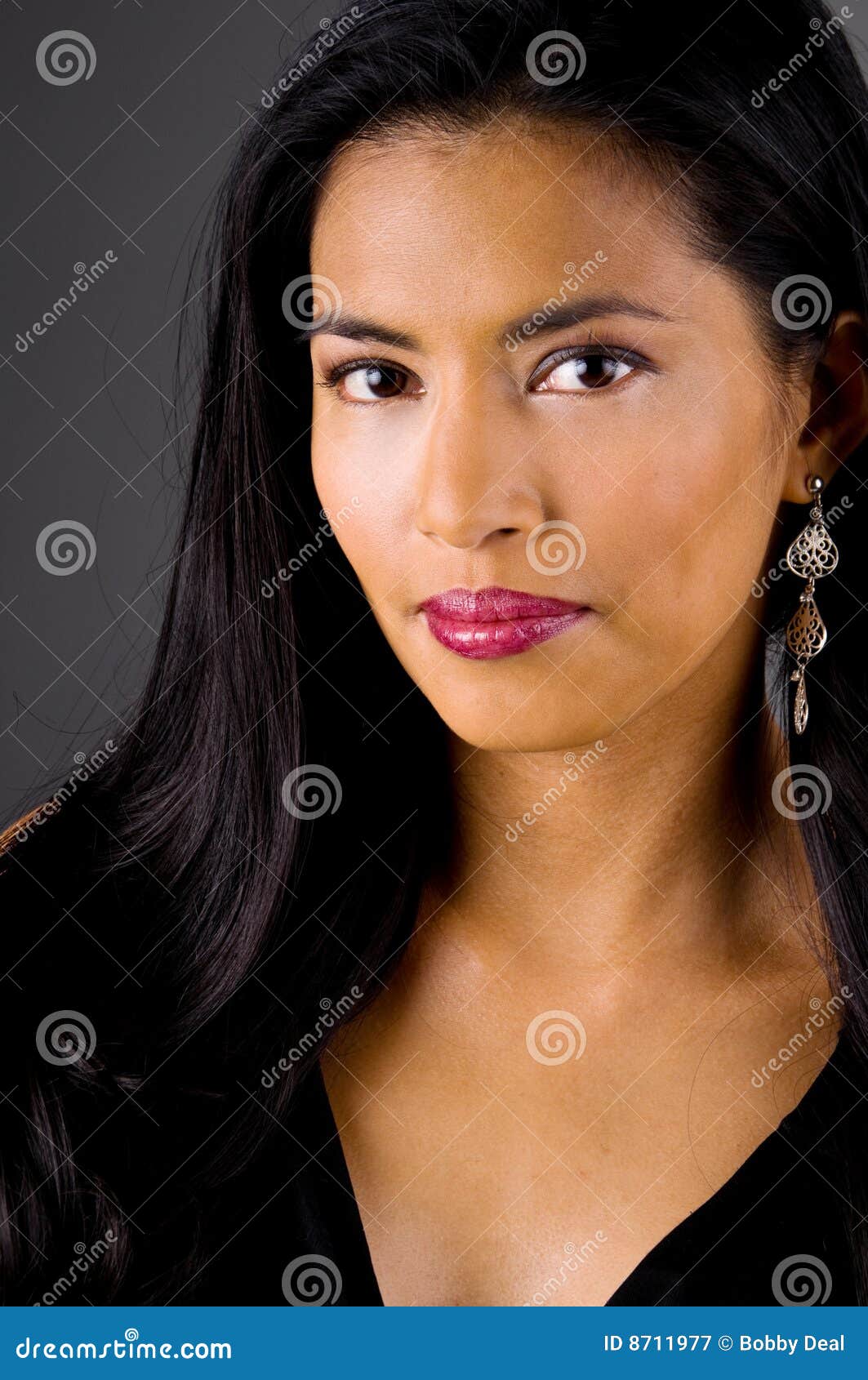Portrait Asian Woman stock image. Image of woman, beautiful - 8711977