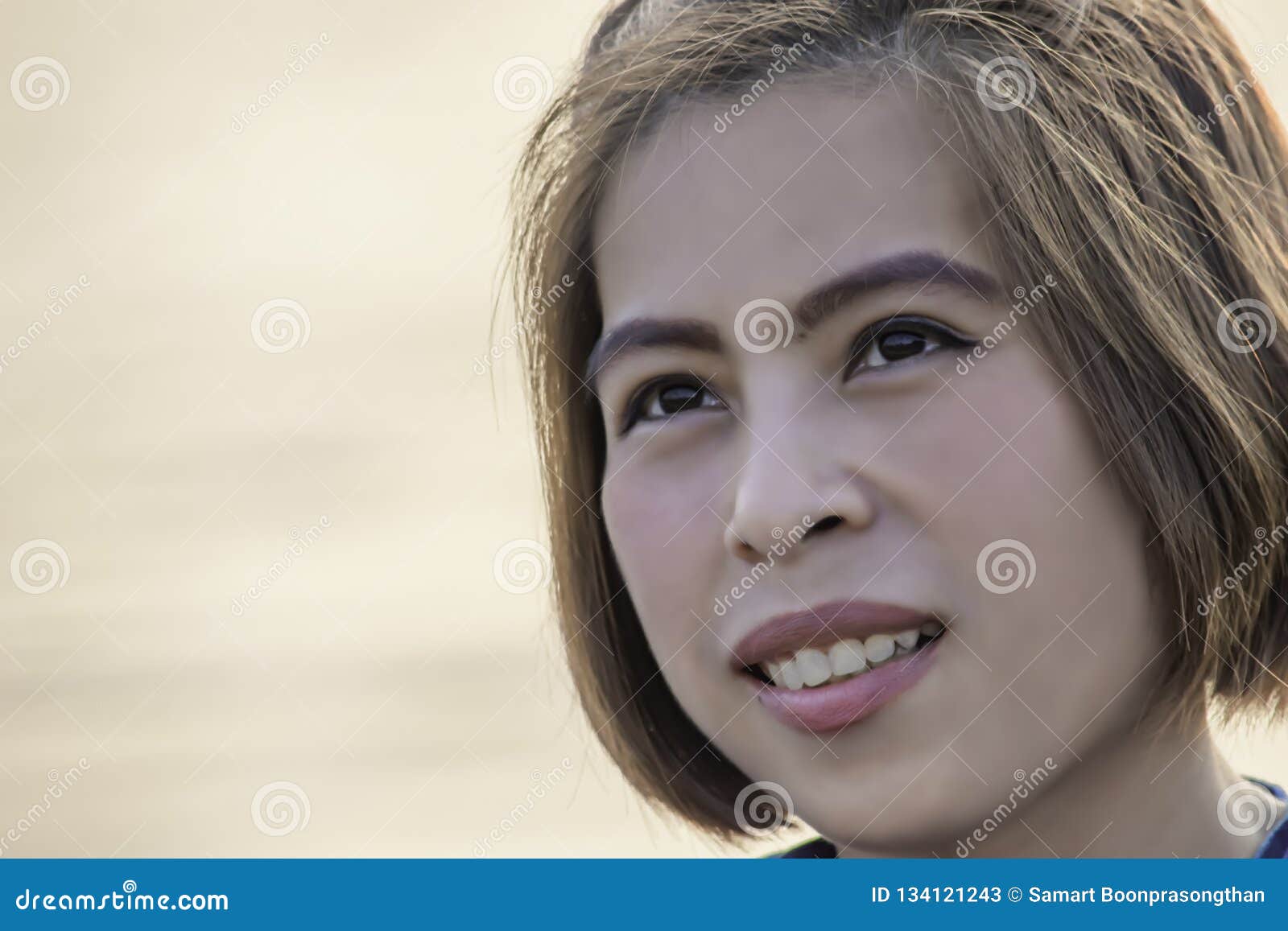 Portrait of Asian Woman Face Smiling Happily Stock Image - Image of ... Portrait of Asian Woman Face Smiling Happily Stock Image - Image of ...