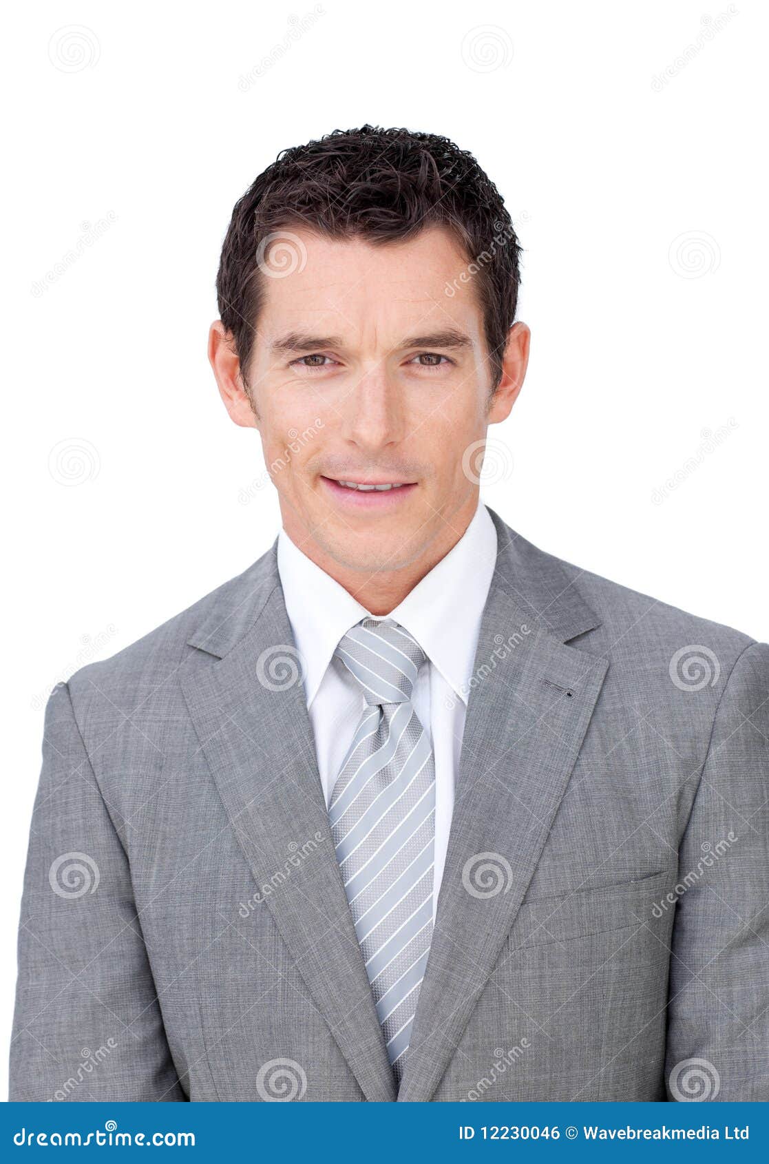Portrait of an Assertive Businessman Stock Photo - Image of people ...