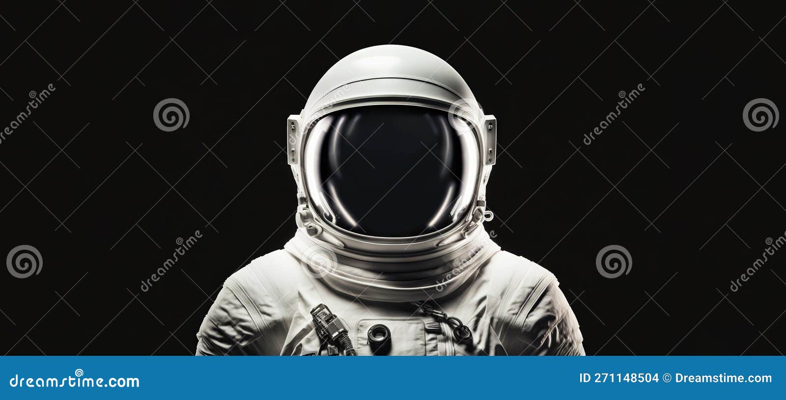 Astronaut, Floating In Zero Gravity Aboard The Space Station, With View ...