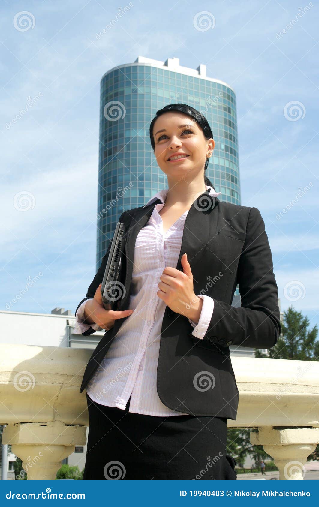 Portrait of Attractive Business Stock Image - Image of beauty, cheerful ...