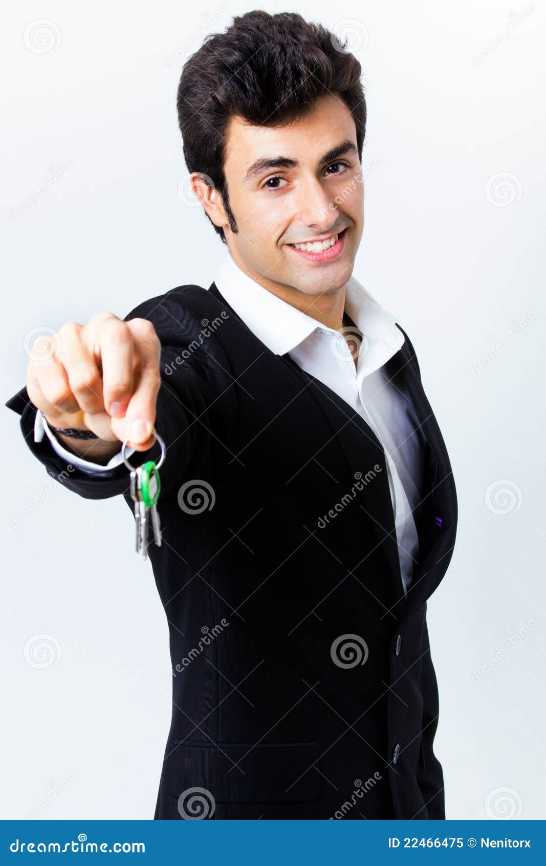 Portrait of Attractive Seller Stock Image - Image of teen, real: 22466475