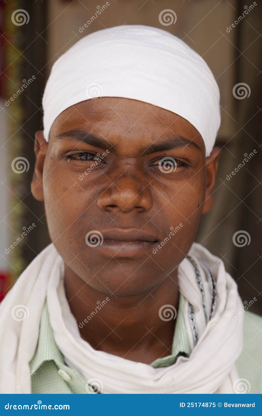 Portrait of Baba Jay Gurudev Follower Editorial Image - Image of child ...