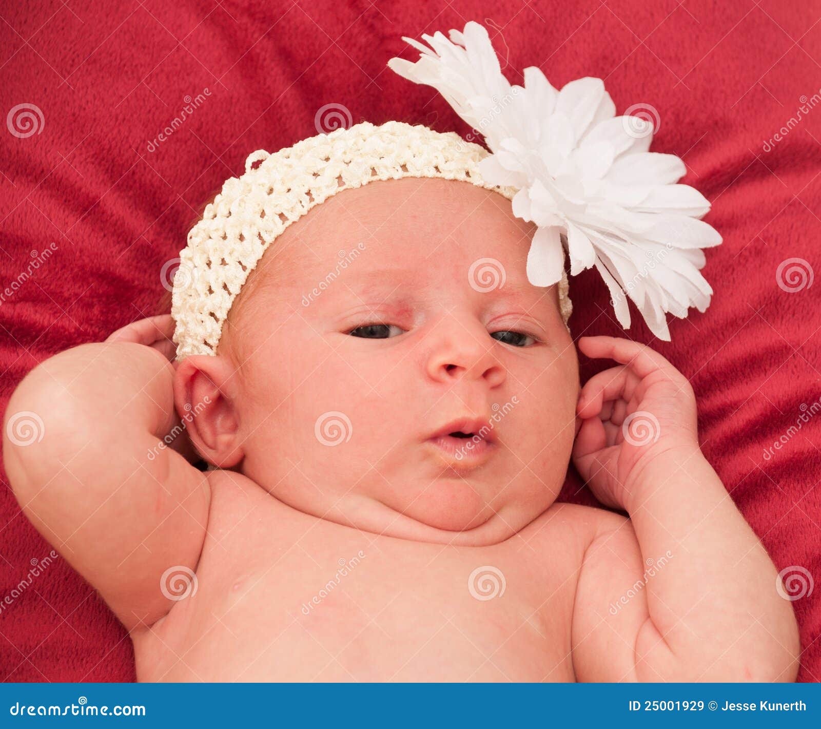 Portrait of Baby stock image. Image of infant, month - 25001929