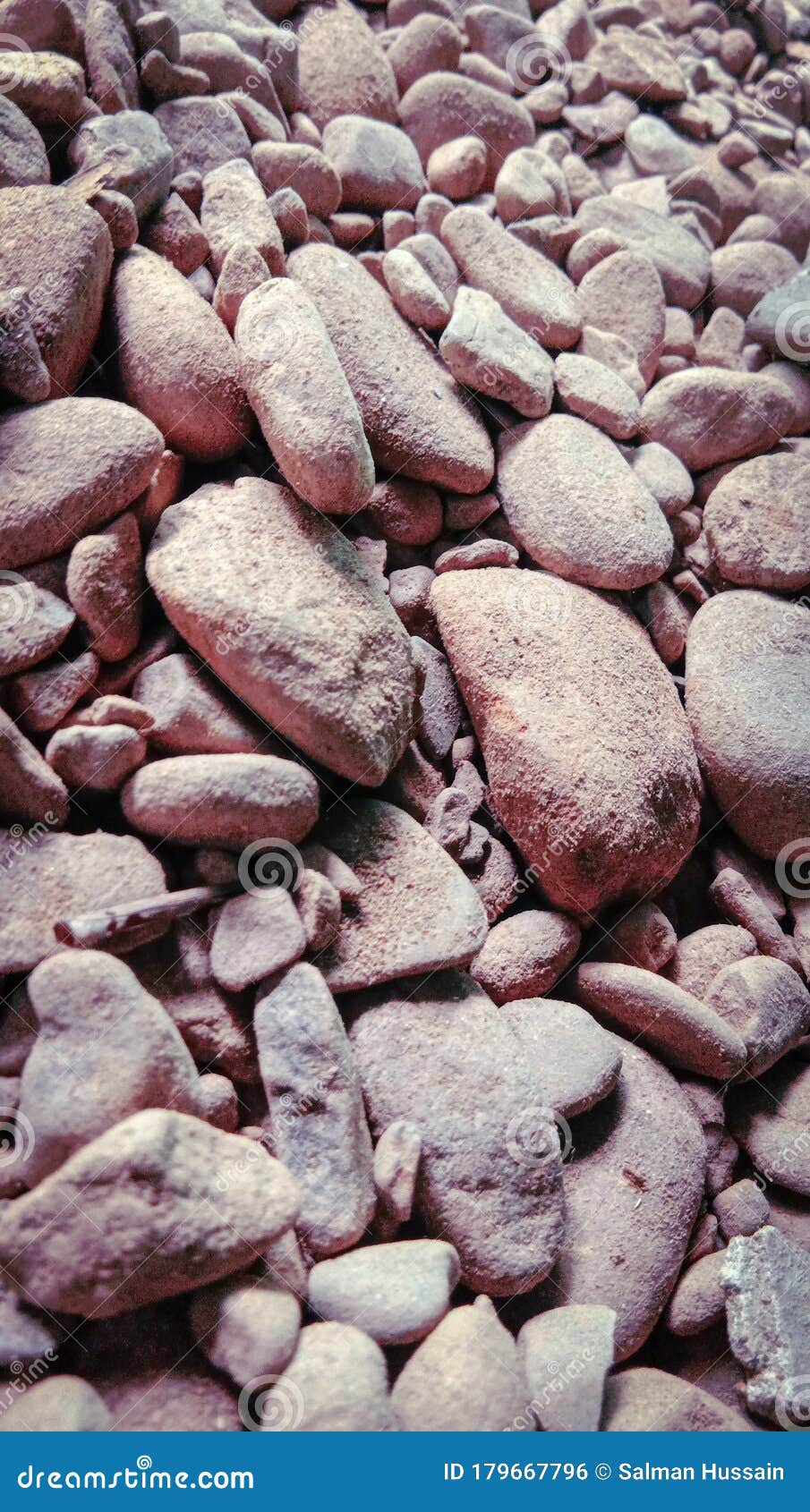 Portrait Background of Stone Particles Stock Photo - Image of stones ...