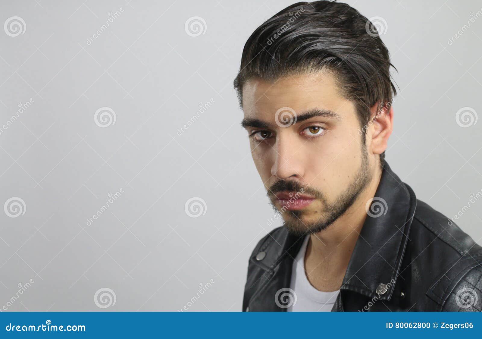 Portrait of a bad boy stock photo. Image of handsome - 80062800