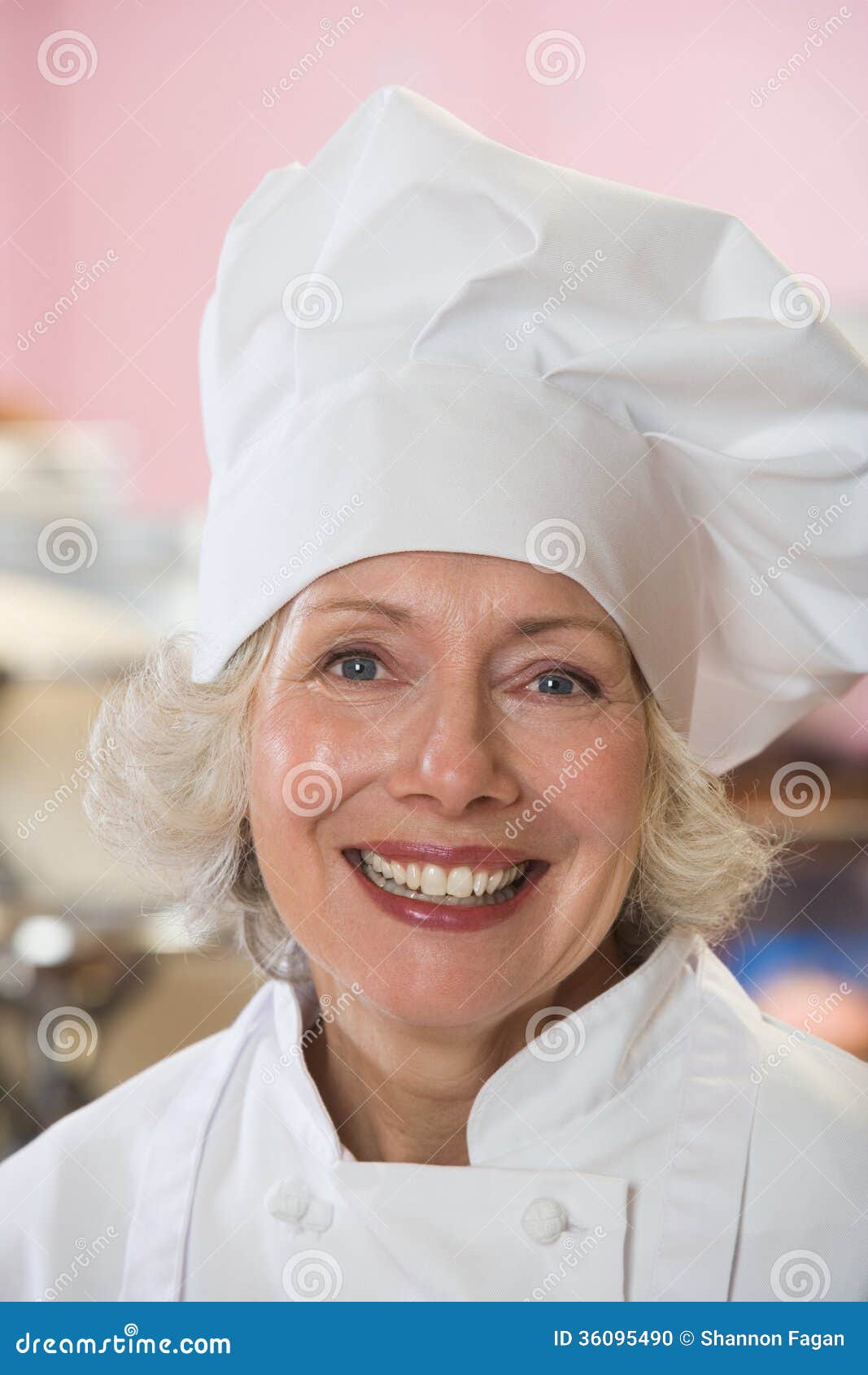 Portrait of a baker stock photo. Image of baking, capitalism - 36095490