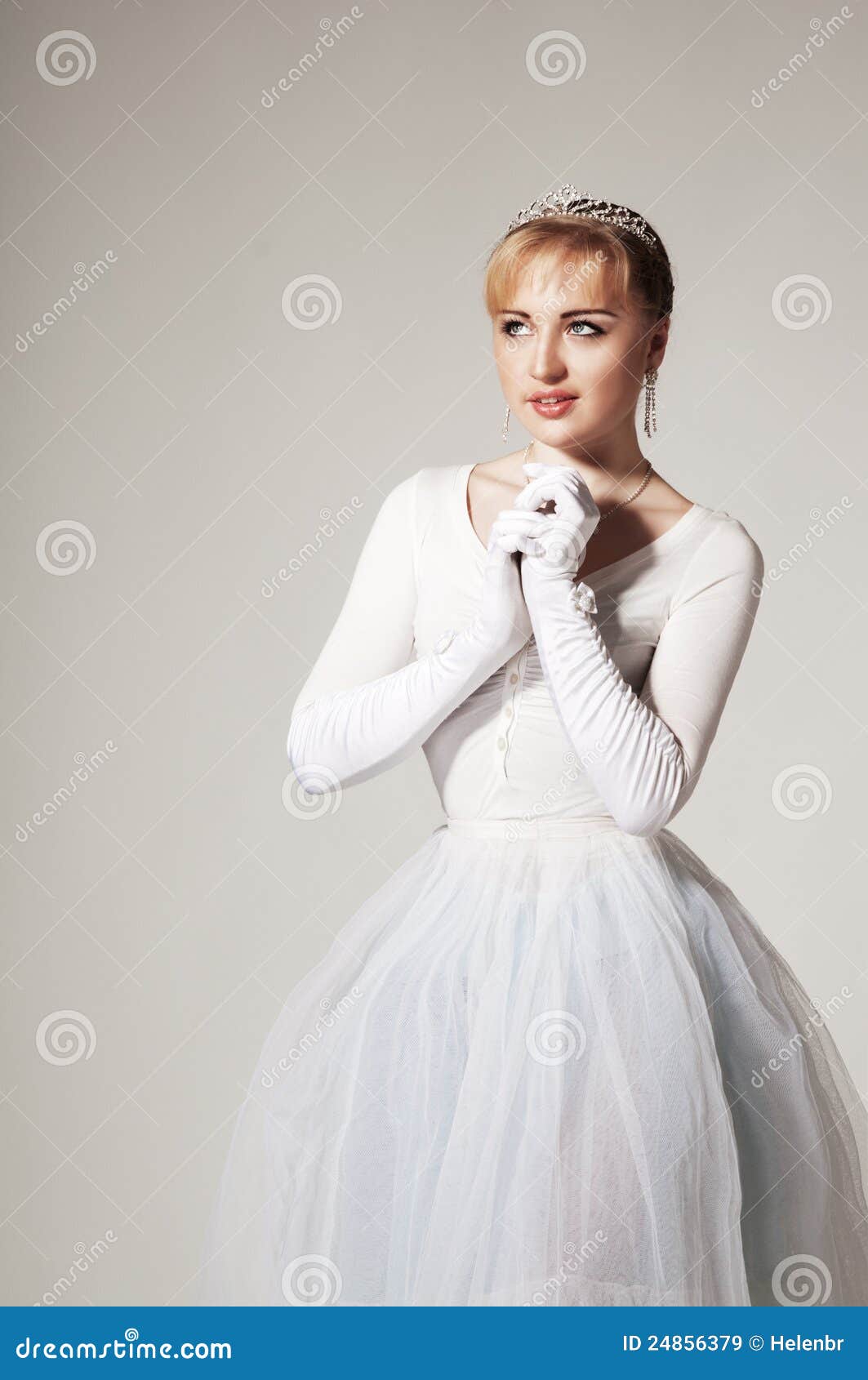 Portrait of a ballerina stock image. Image of black, human - 24856379