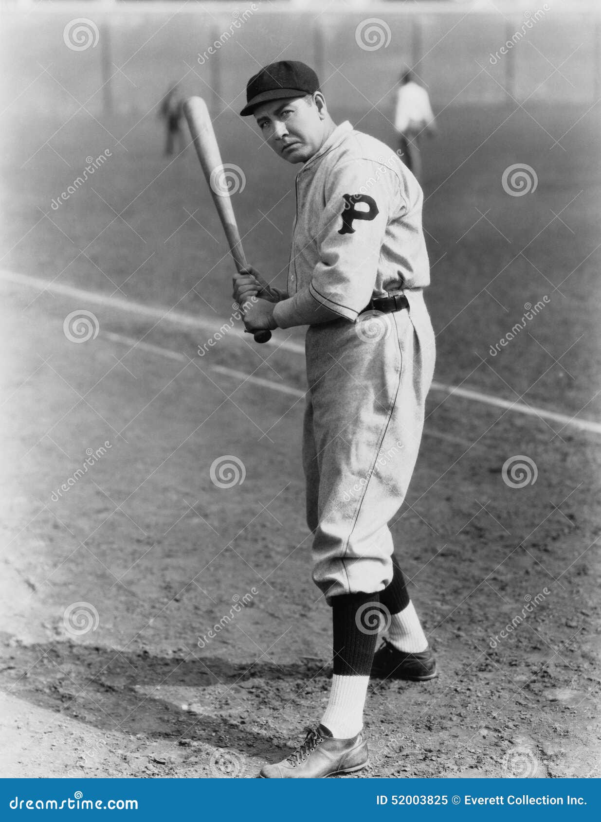 Portrait of batter stock image. Image of bats, field - 52003825