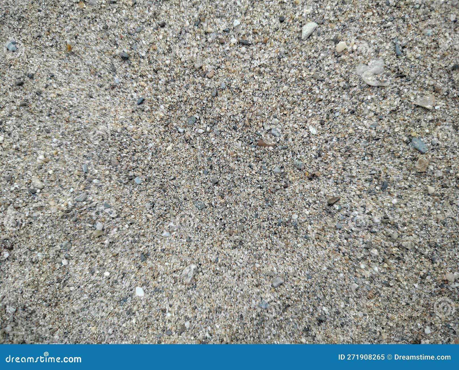 Rough Beach Sand Surface Background Stock Image - Image of gravel ...