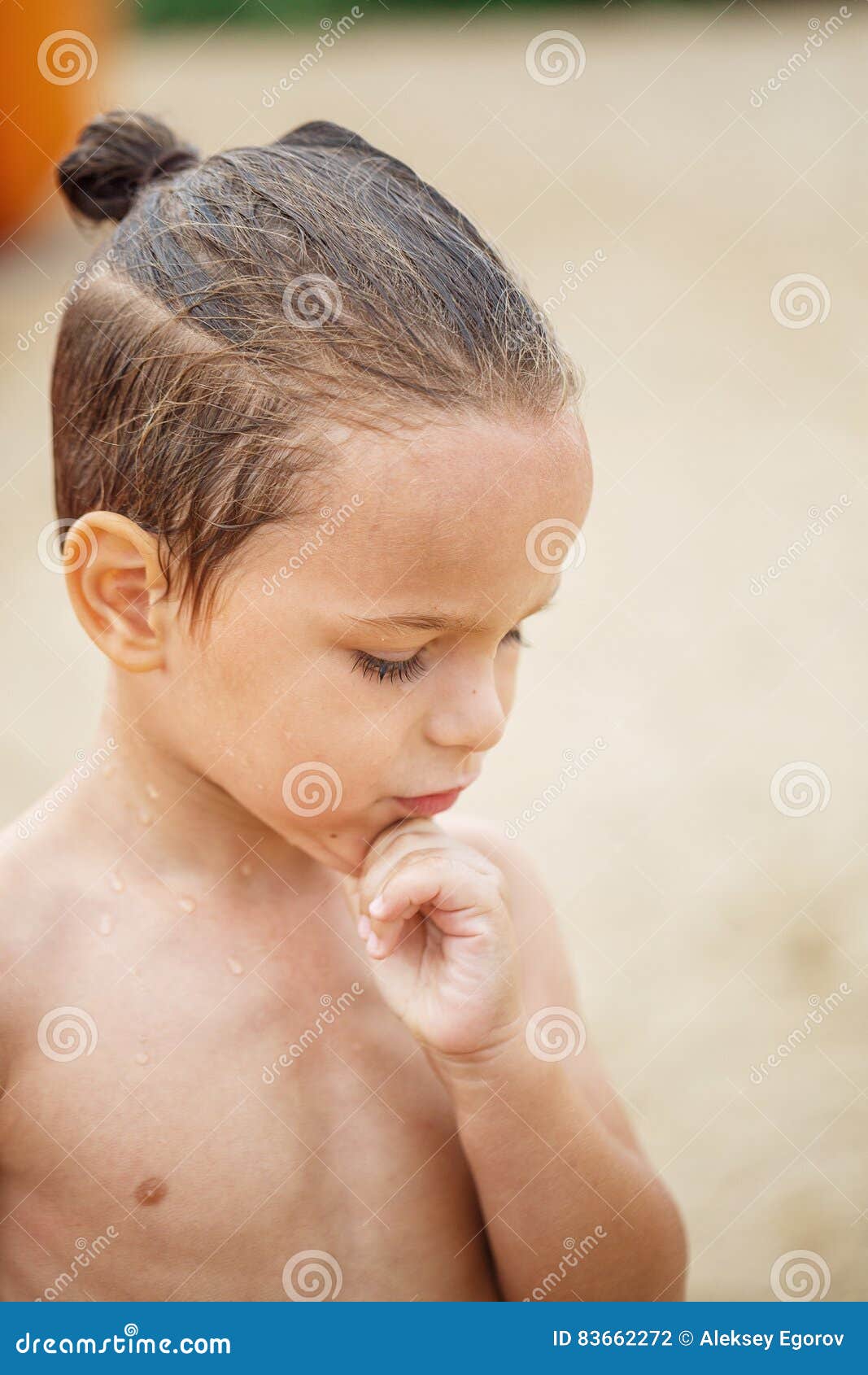 Portrait of a Beautiful Boy Stock Photo - Image of face, person: 83662272