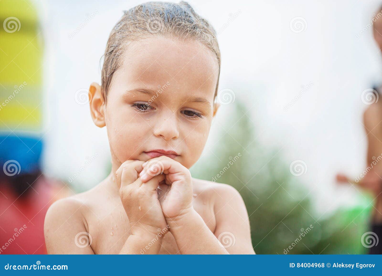 Portrait of a Beautiful Boy Stock Photo - Image of macro, eyes: 84004968
