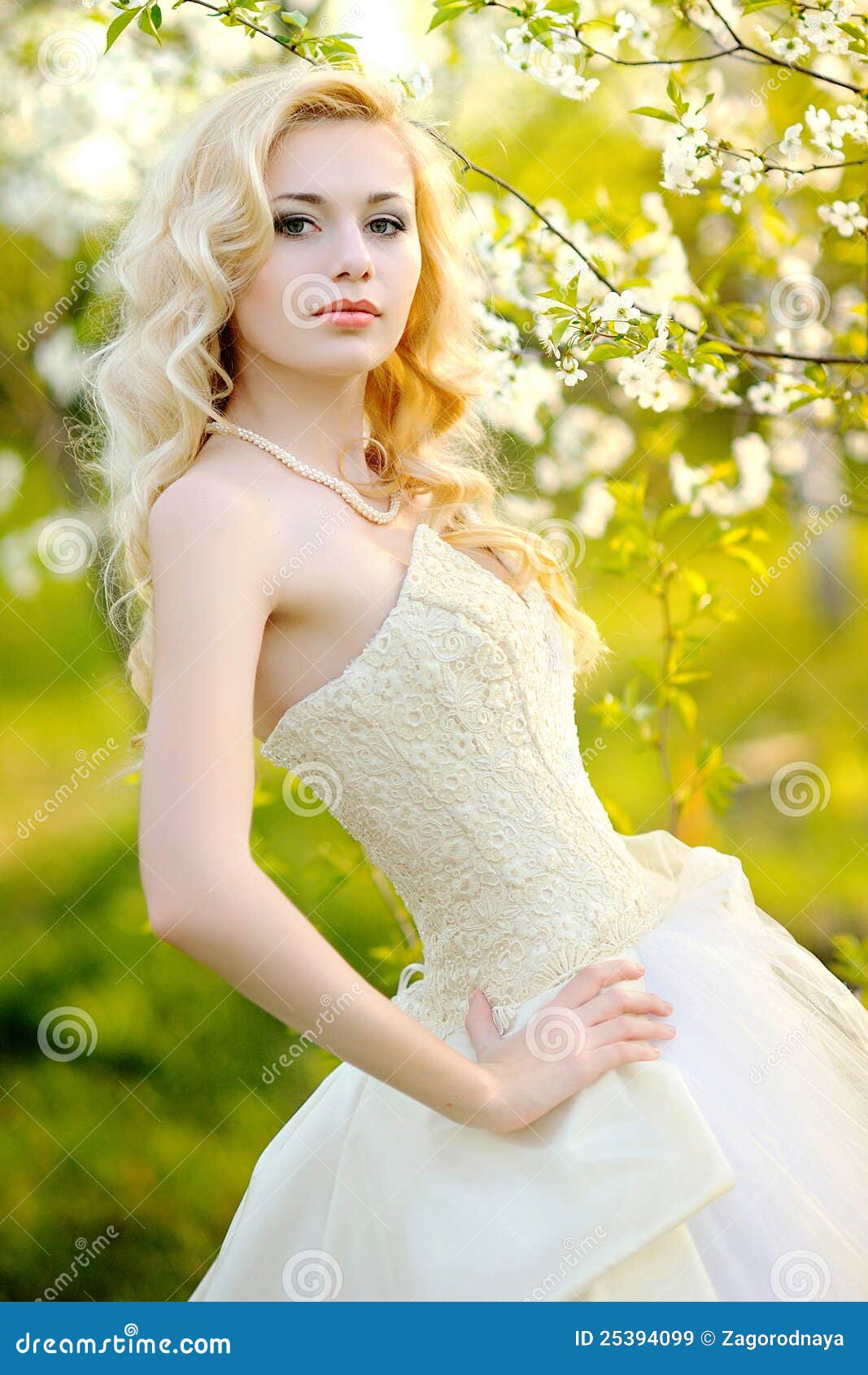 Portrait of a Beautiful Bride Stock Image - Image of cheerful, marriage ...