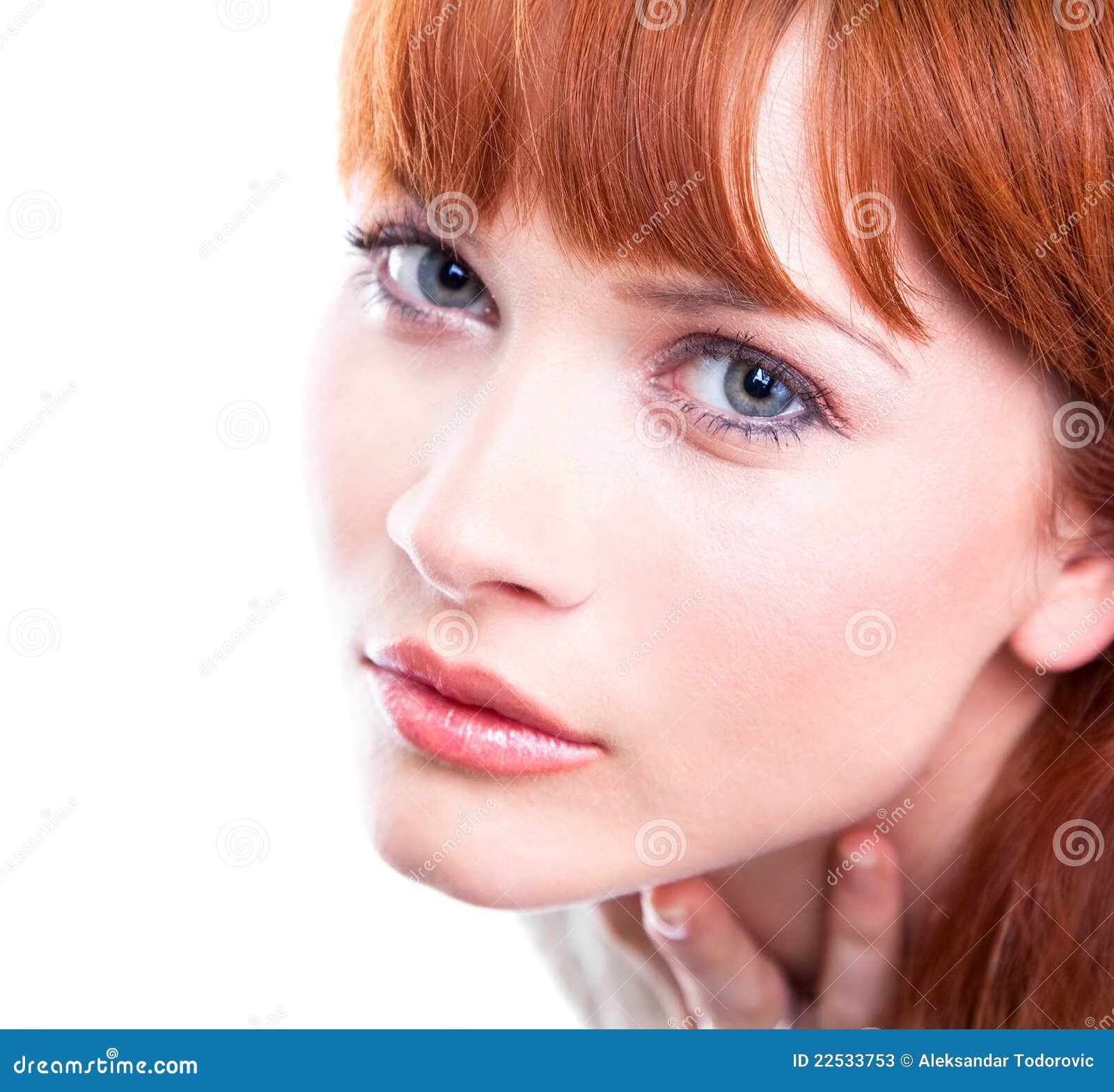 Portrait of Beautiful Caucasian Young Woman Stock Image - Image of ... Portrait of Beautiful Caucasian Young Woman Stock Image - Image of ...