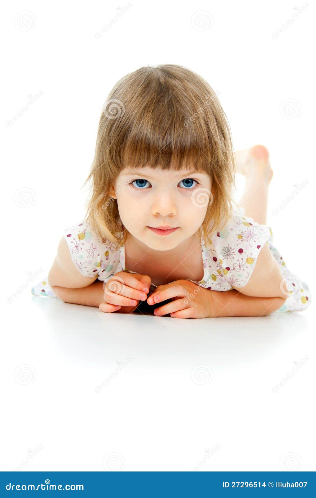 Portrait of a Beautiful Child Stock Photo - Image of blue, little: 27296514