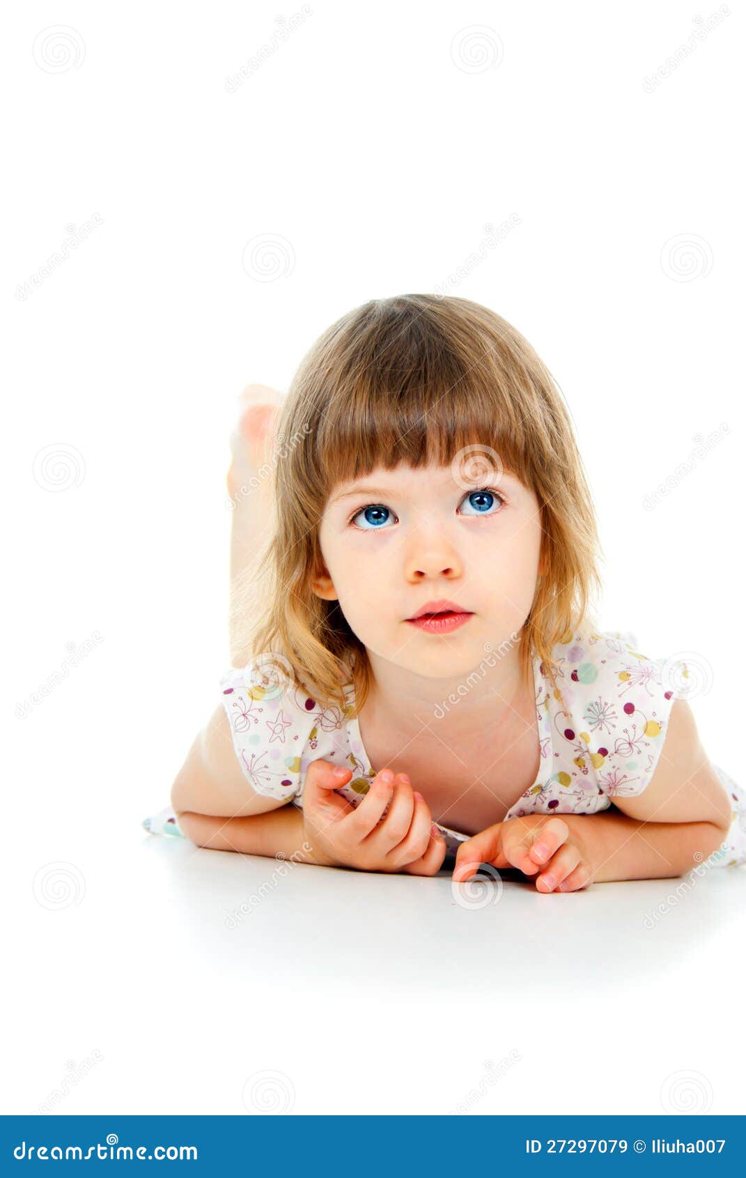 Portrait of a Beautiful Child Girl Stock Image - Image of female, child ...