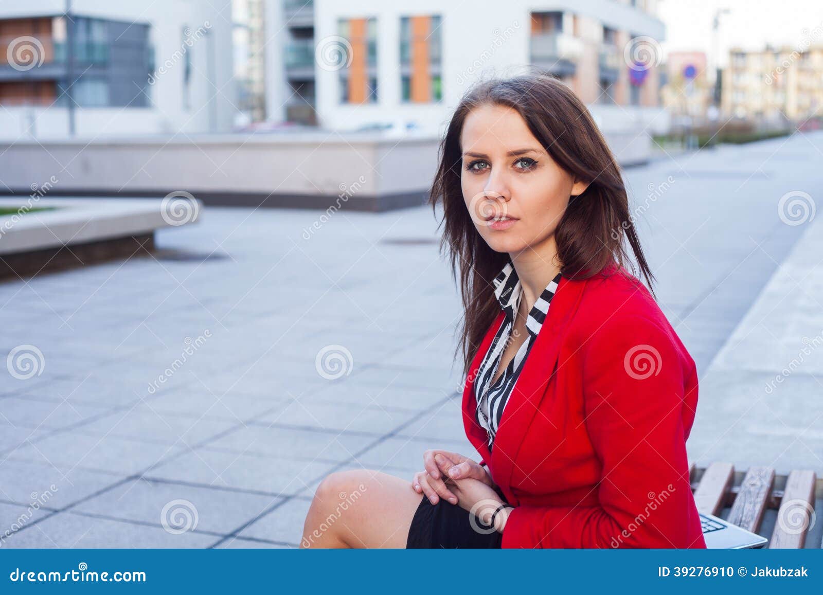 Portrait of a Beautiful Confident Female Executive. Stock Photo - Image ...