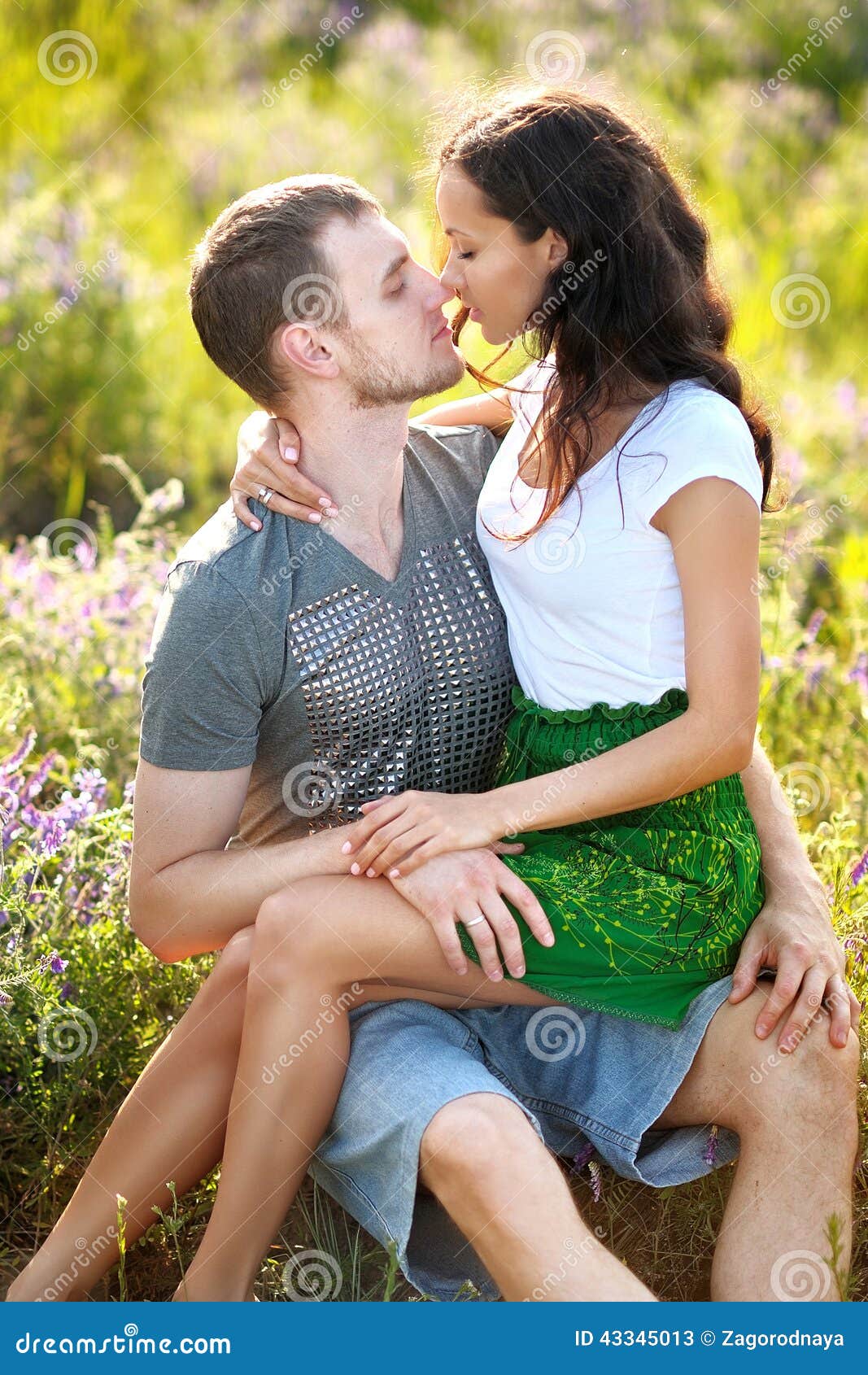 Portrait Of A Beautiful Couple Stock Image Image Of Summer Valentine