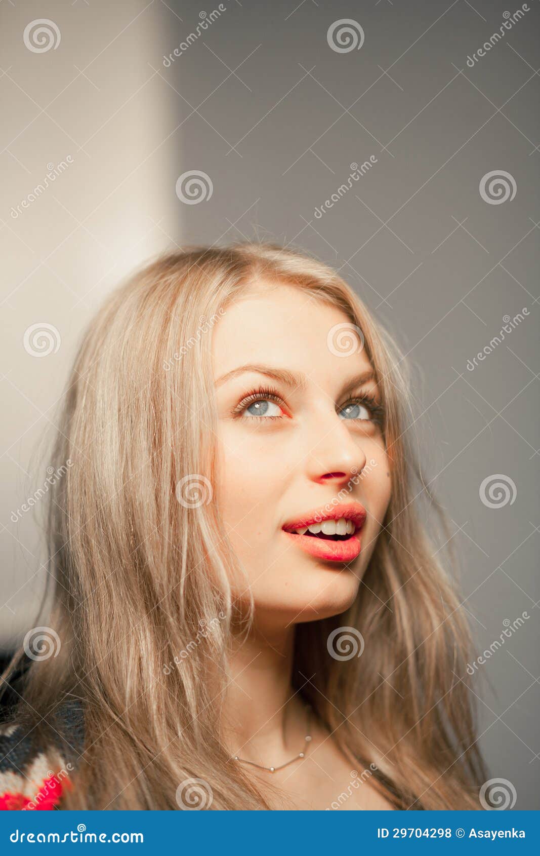 Beautiful delicate girl stock photo. Image of makeup - 29704298