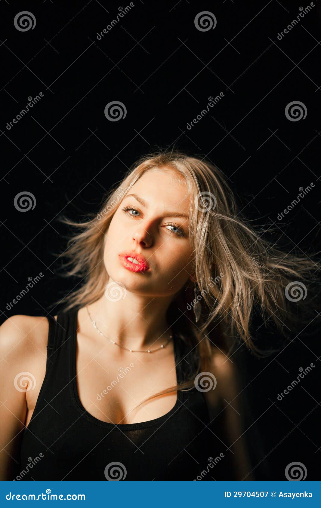 Beautiful delicate girl stock image. Image of beauty - 29704507