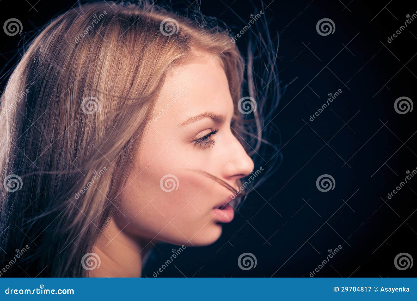 Beautiful delicate girl stock image. Image of lifestyle - 29704817