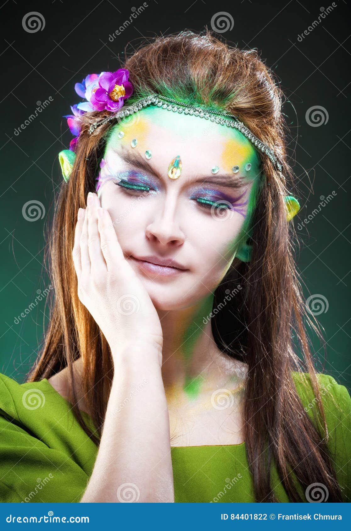 Portrait of a Beautiful Elf. Stock Photo - Image of good, long: 84401822