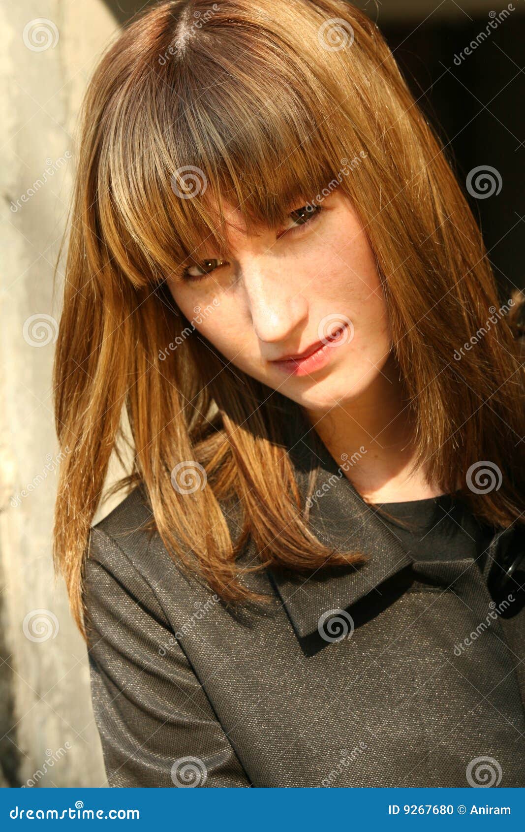 Portrait of beautiful face stock photo. Image of posing - 9267680