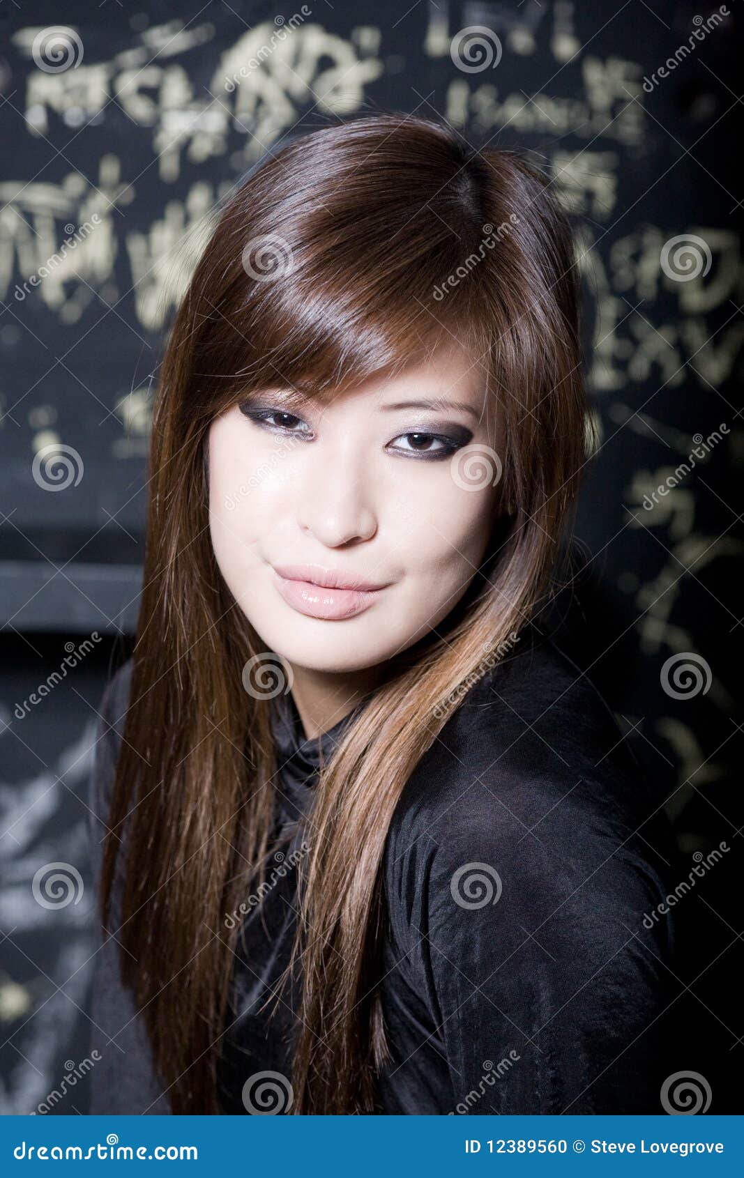 Portrait of Beautiful Female Stock Photo - Image of pretty, attractive ...