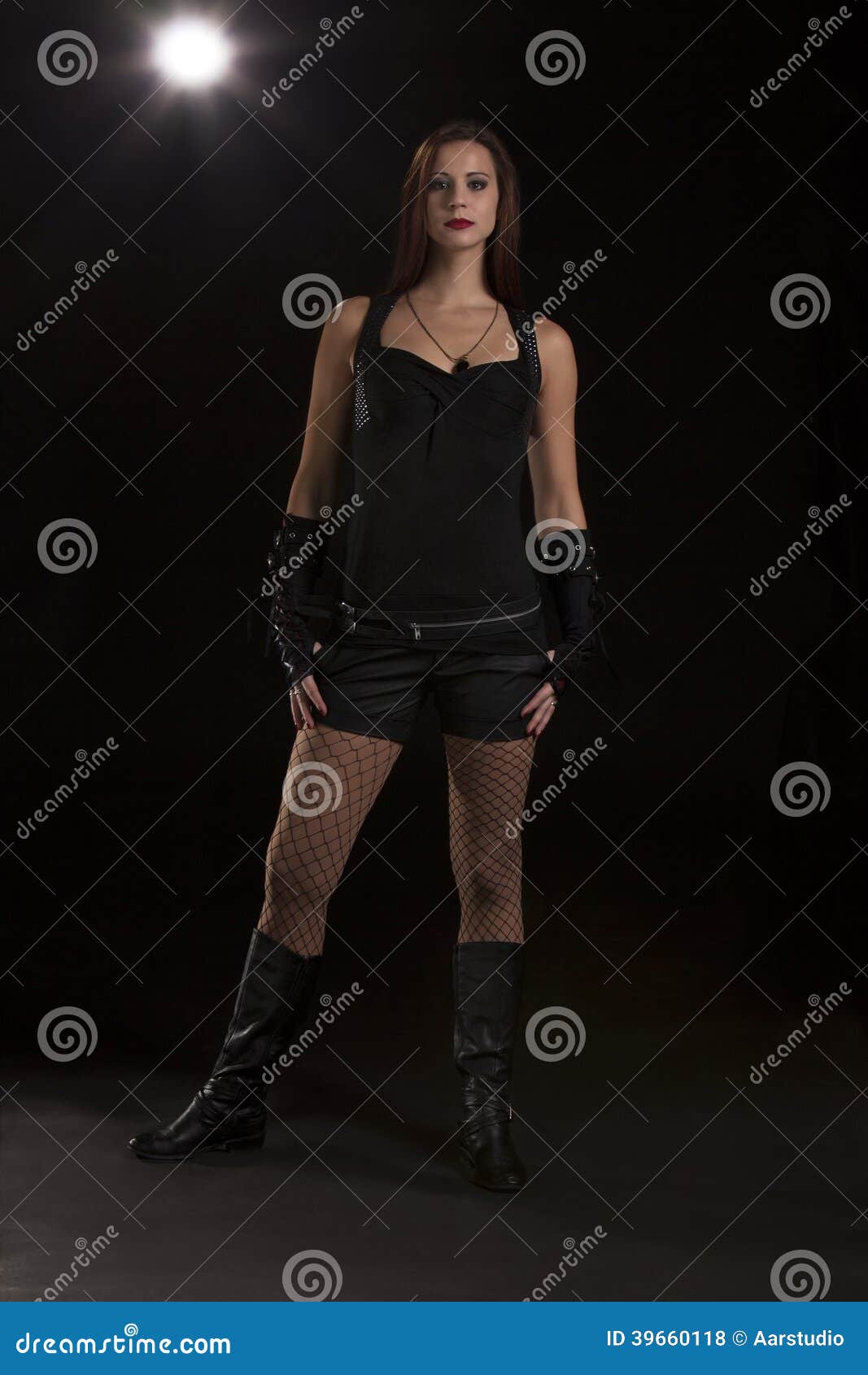 Portrait of a Beautiful Female Stock Photo - Image of individuality ...