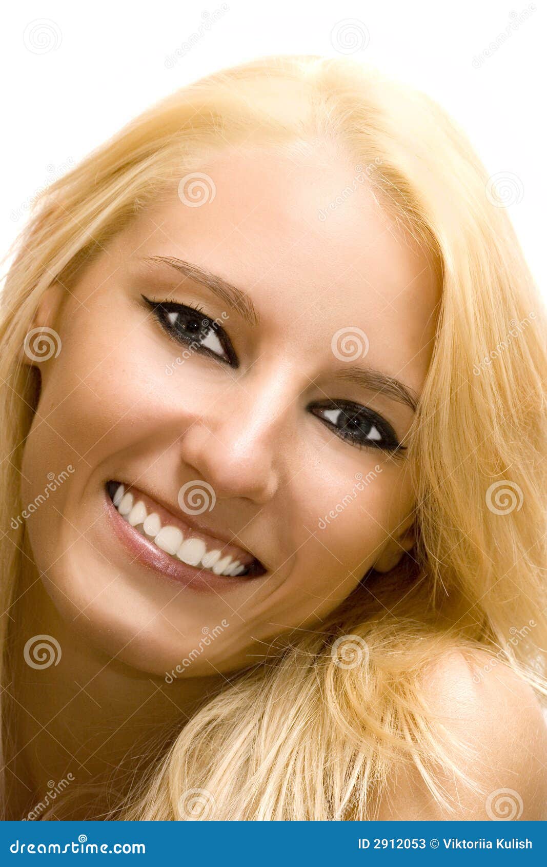 Portrait of beautiful girl stock image. Image of girl - 2912053