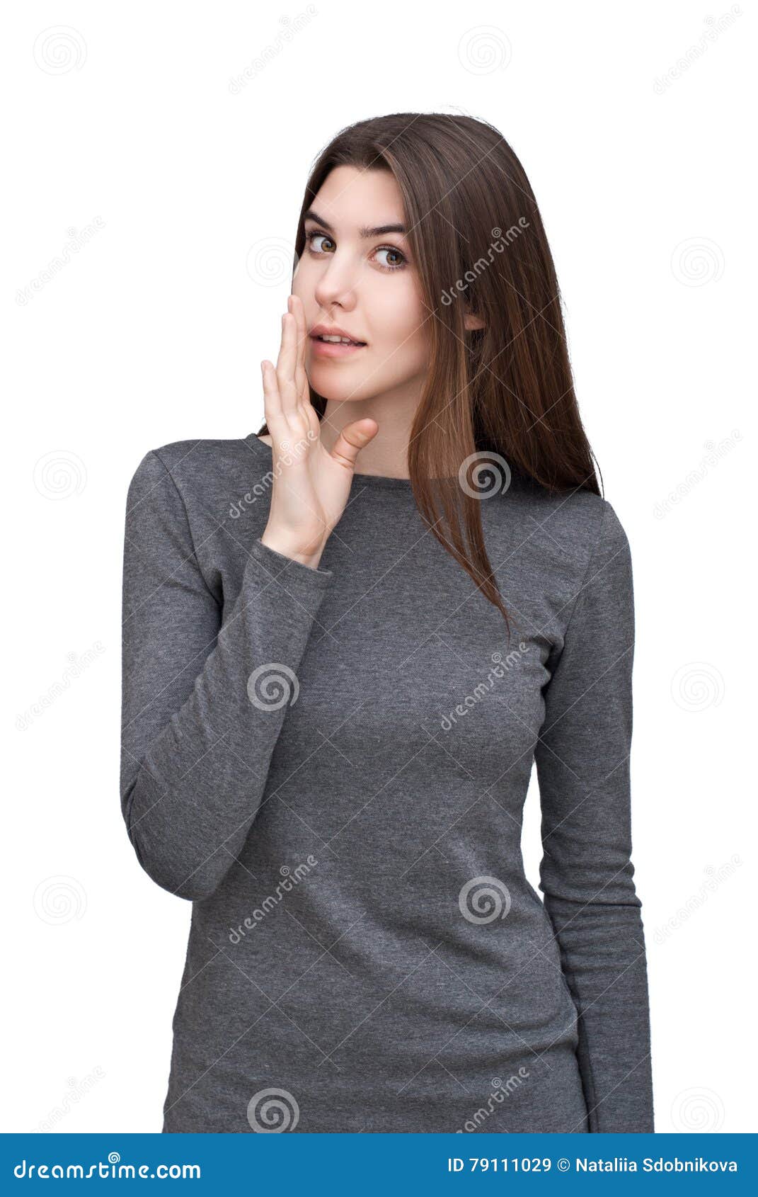 Portrait of Beautiful Girl in Grey Dress Stock Image - Image of ... Portrait of Beautiful Girl in Grey Dress Stock Image - Image of ...