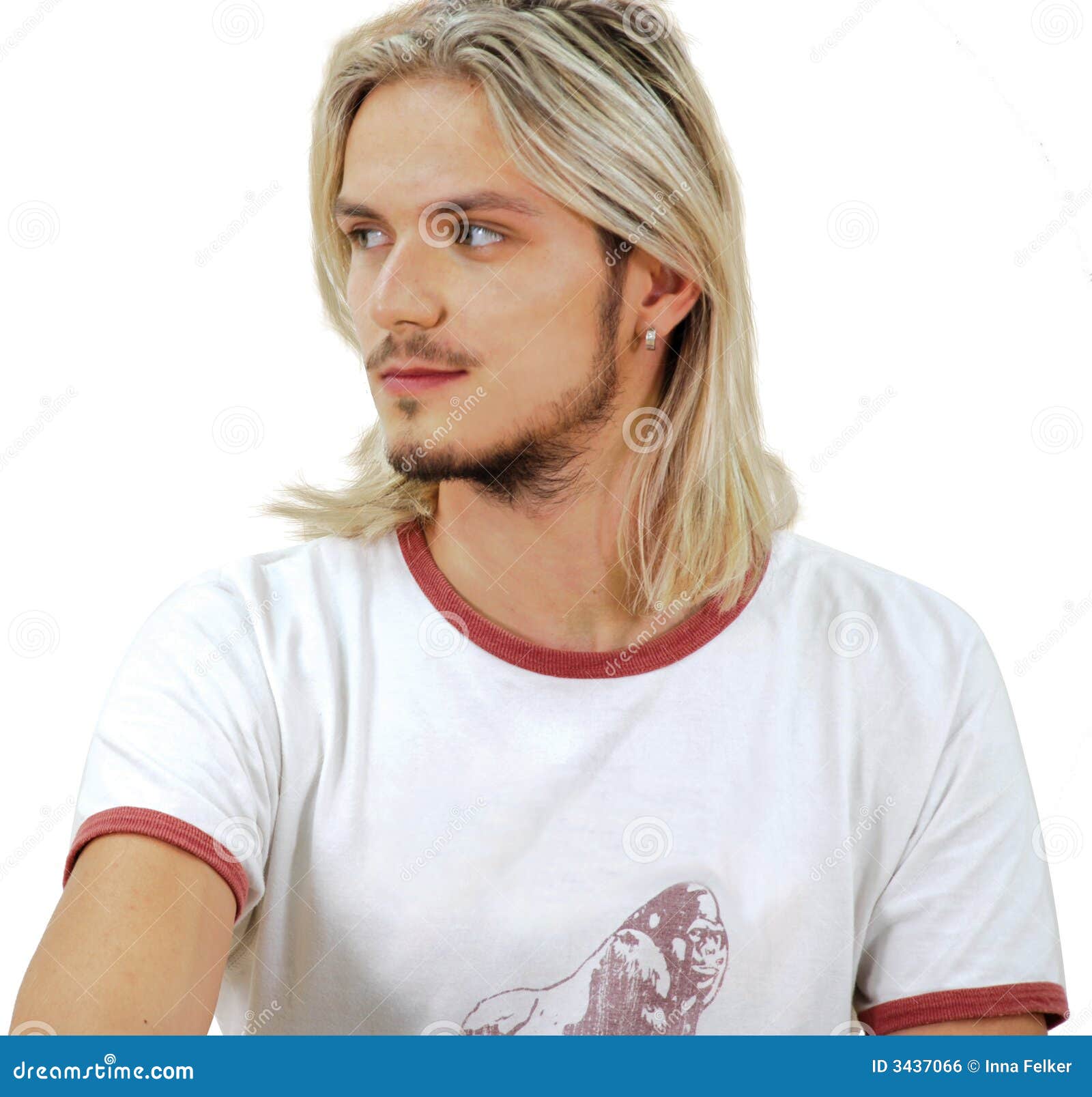 Portrait of beautiful guy stock photo. Image of caucasian - 3437066