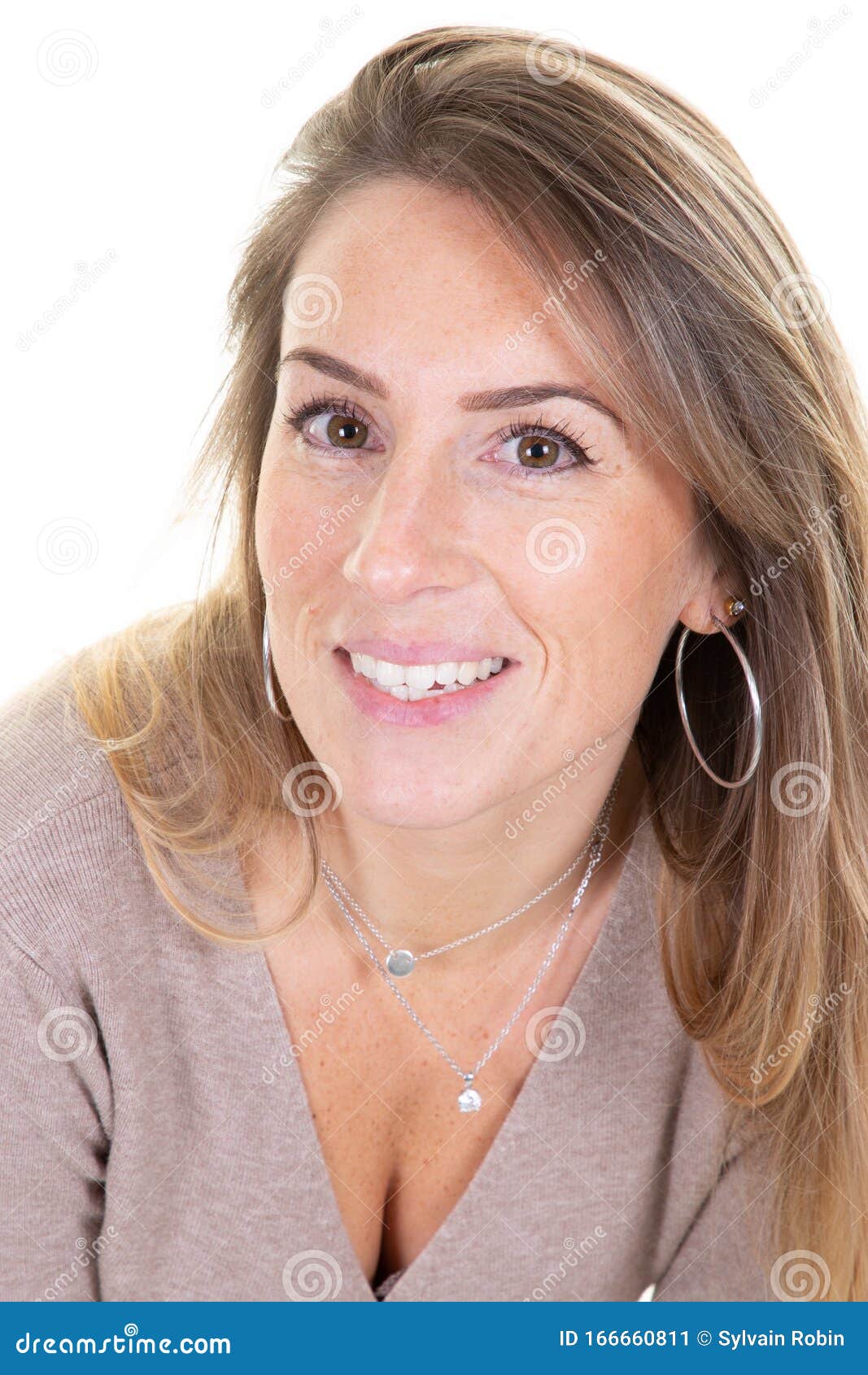 Portrait Beautiful Happy Woman with White Teeth Smiling Beauty Stock ... Portrait Beautiful Happy Woman with White Teeth Smiling Beauty Stock ...
