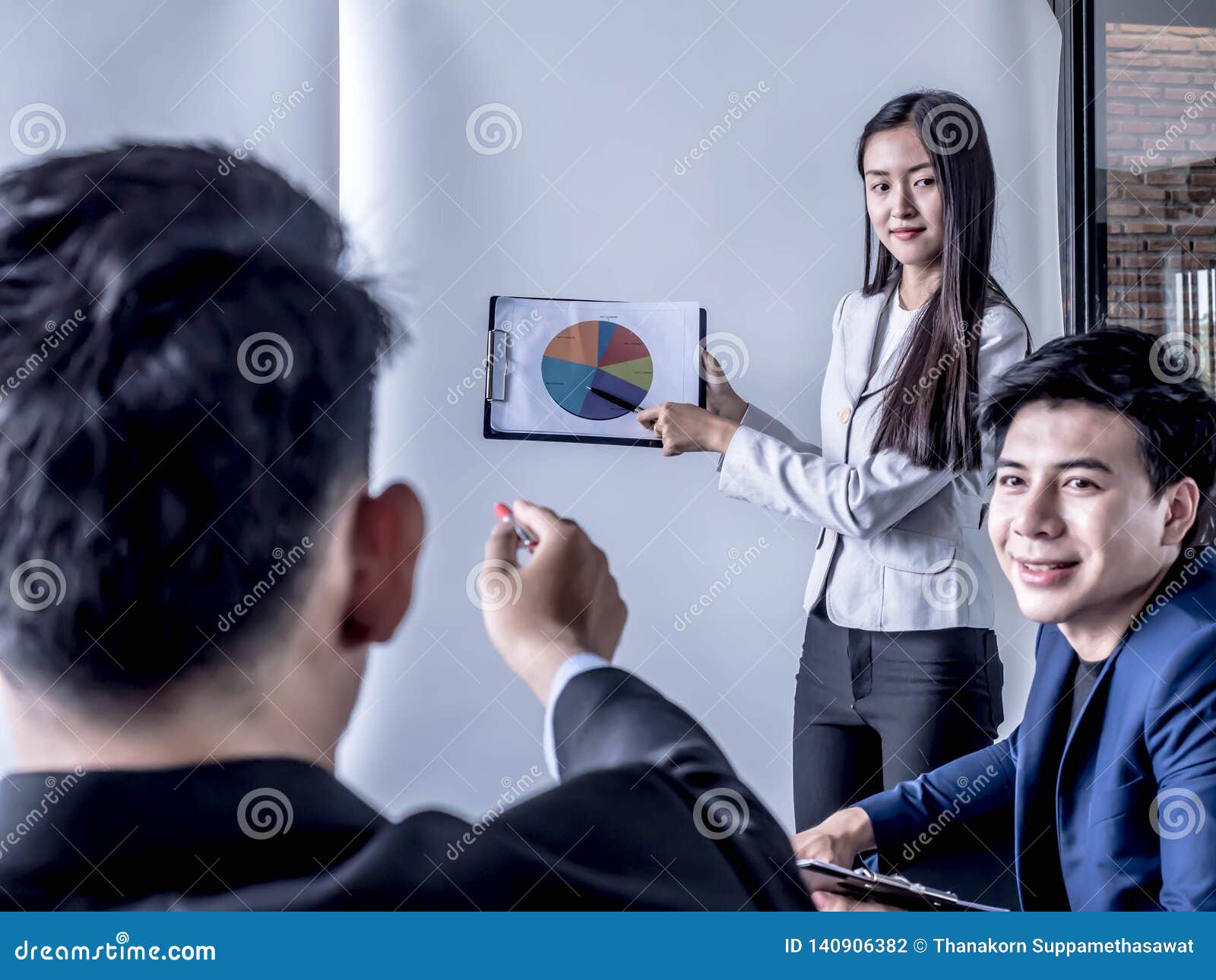 Beautiful Intern Girl With The X-ray Picture Royalty-Free Stock ...