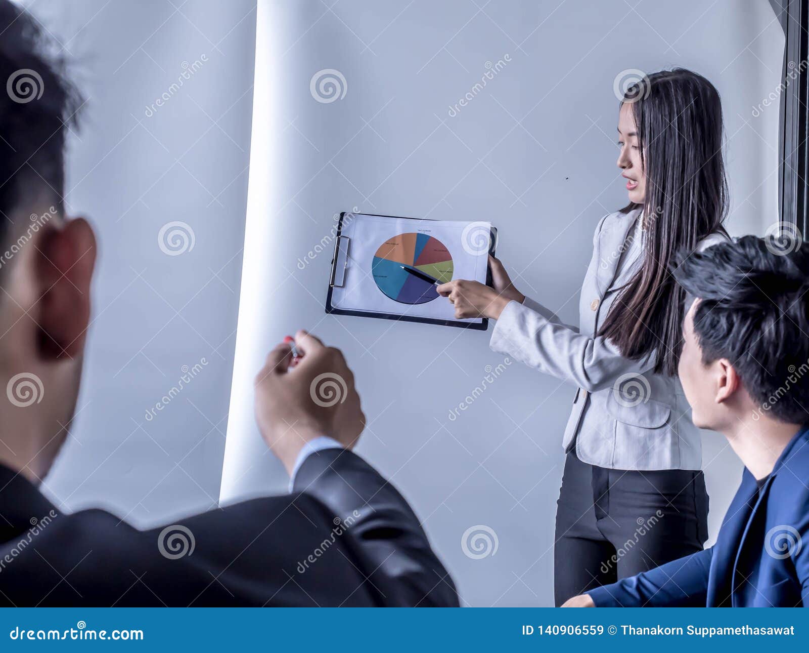 Beautiful Intern Girl With The X-ray Picture Royalty-Free Stock ...